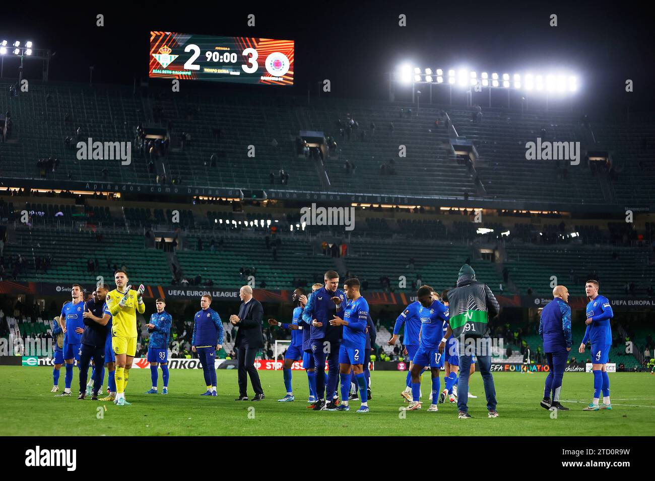 Real betis balompie v rangers fc hi-res stock photography and images ...