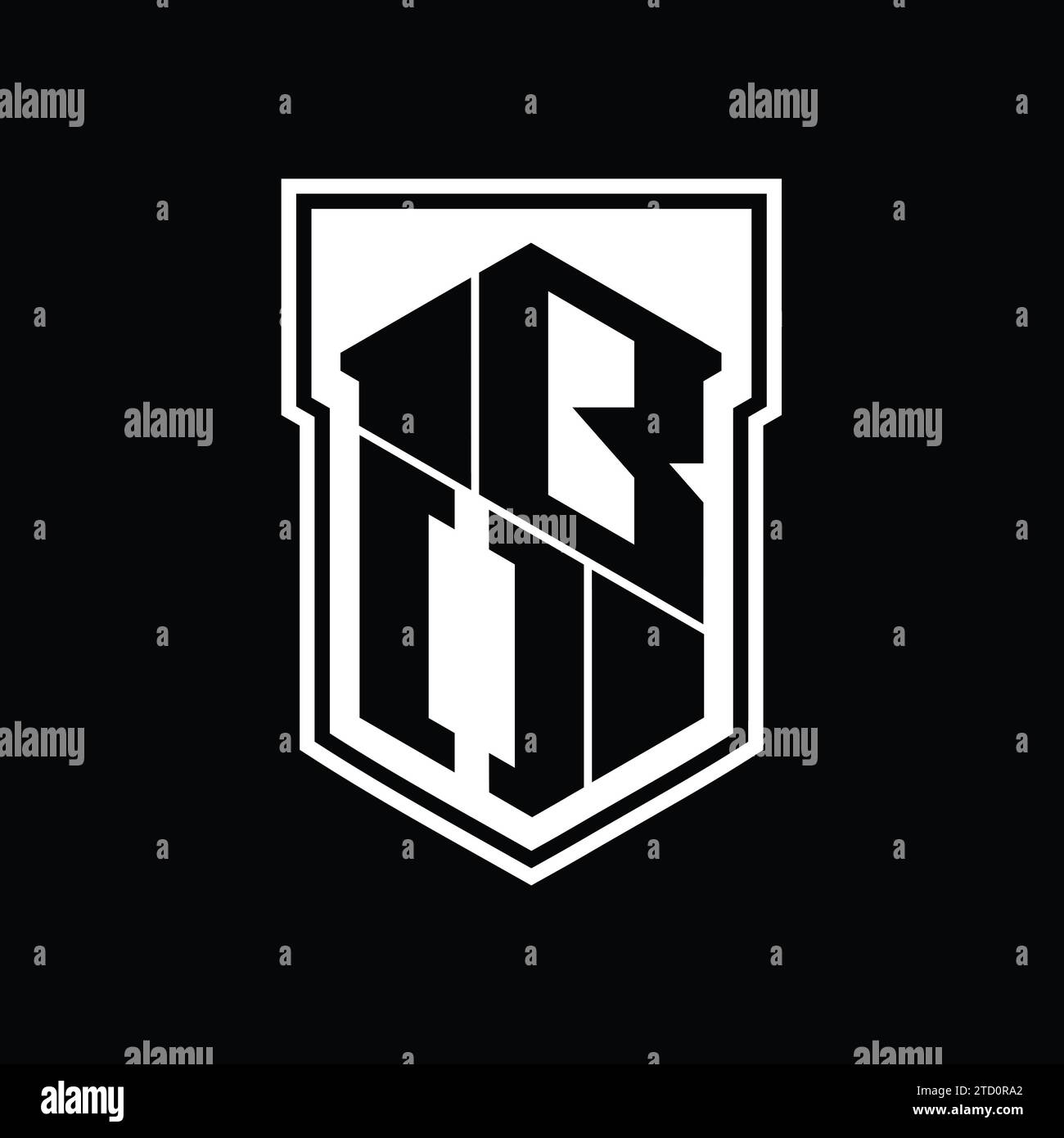 Bo gaming logo hi-res stock photography and images - Alamy