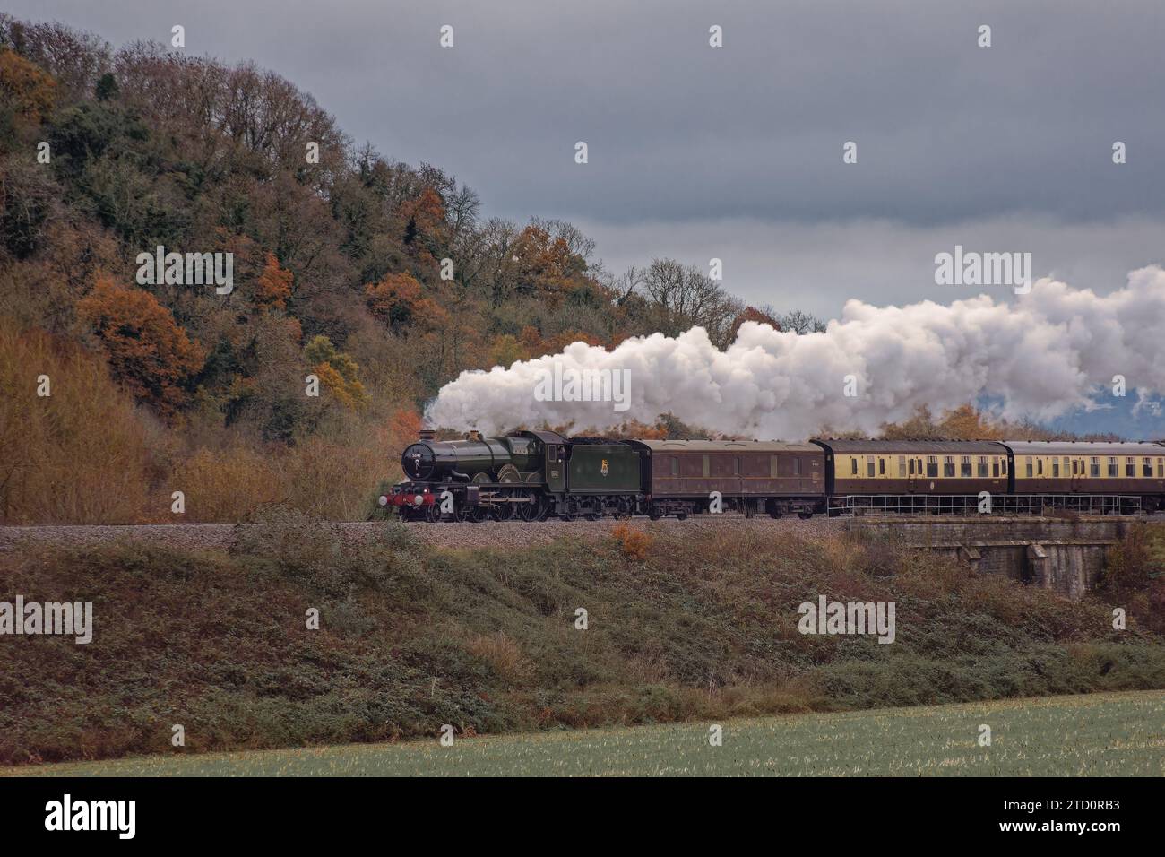 5043 'Earl of Mount Edgcumbe' Stock Photo - Alamy