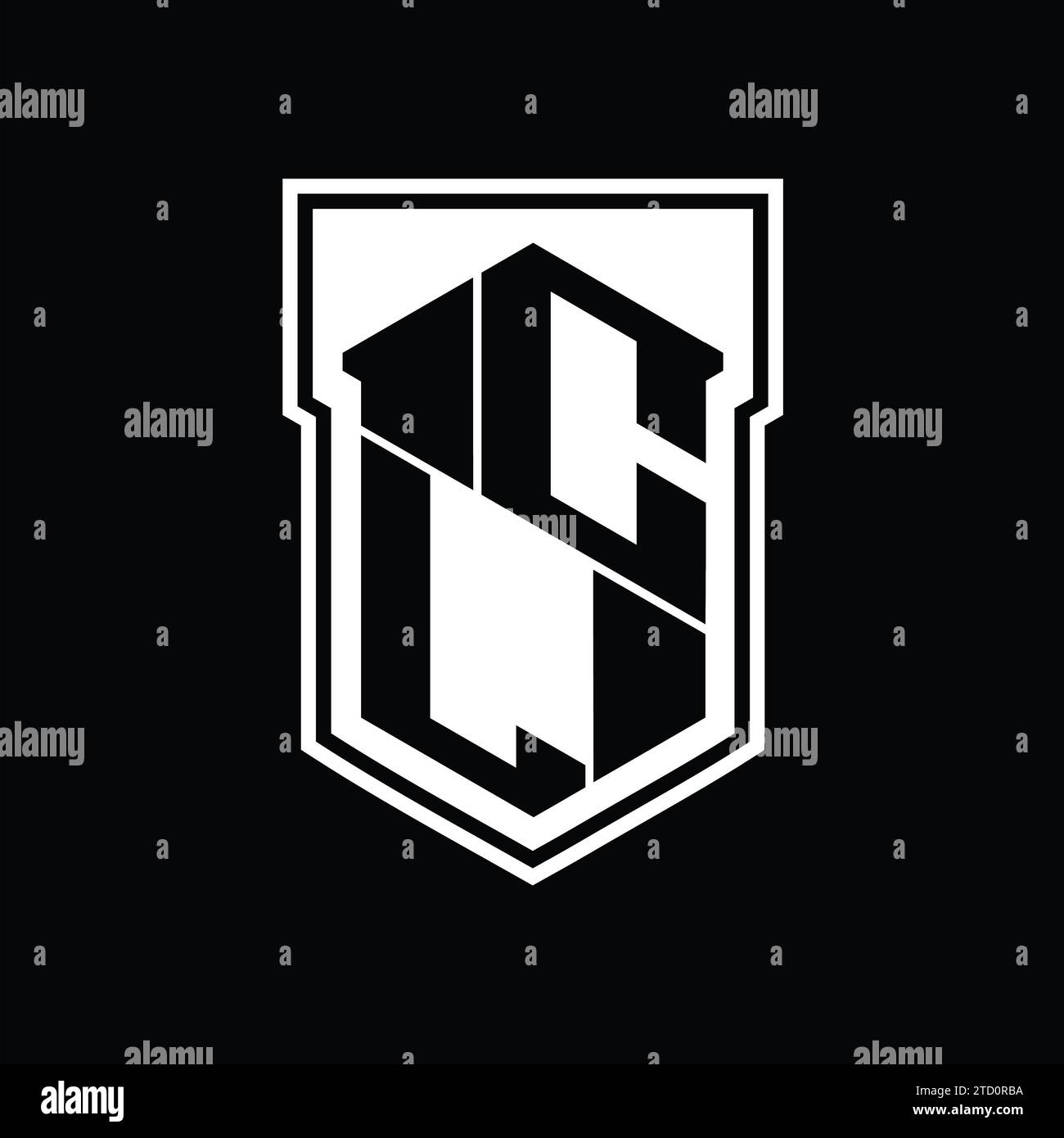 Cl gaming logo hi-res stock photography and images - Alamy