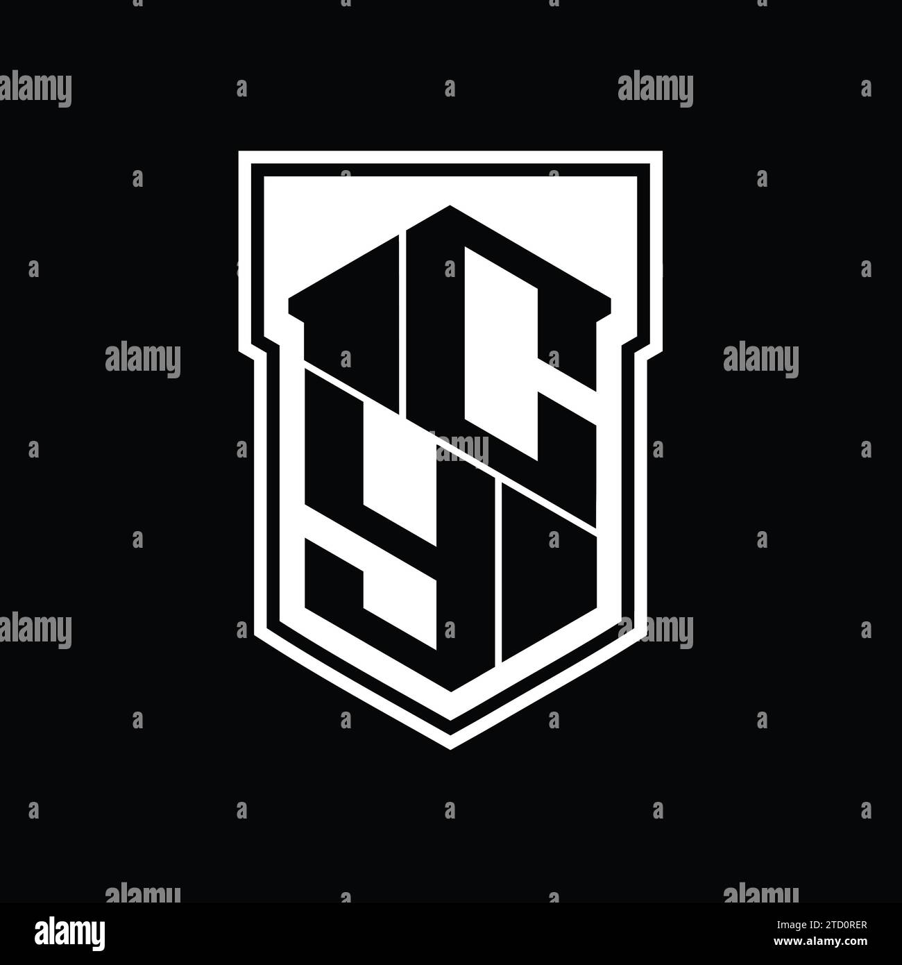 Cy logo hi-res stock photography and images - Alamy