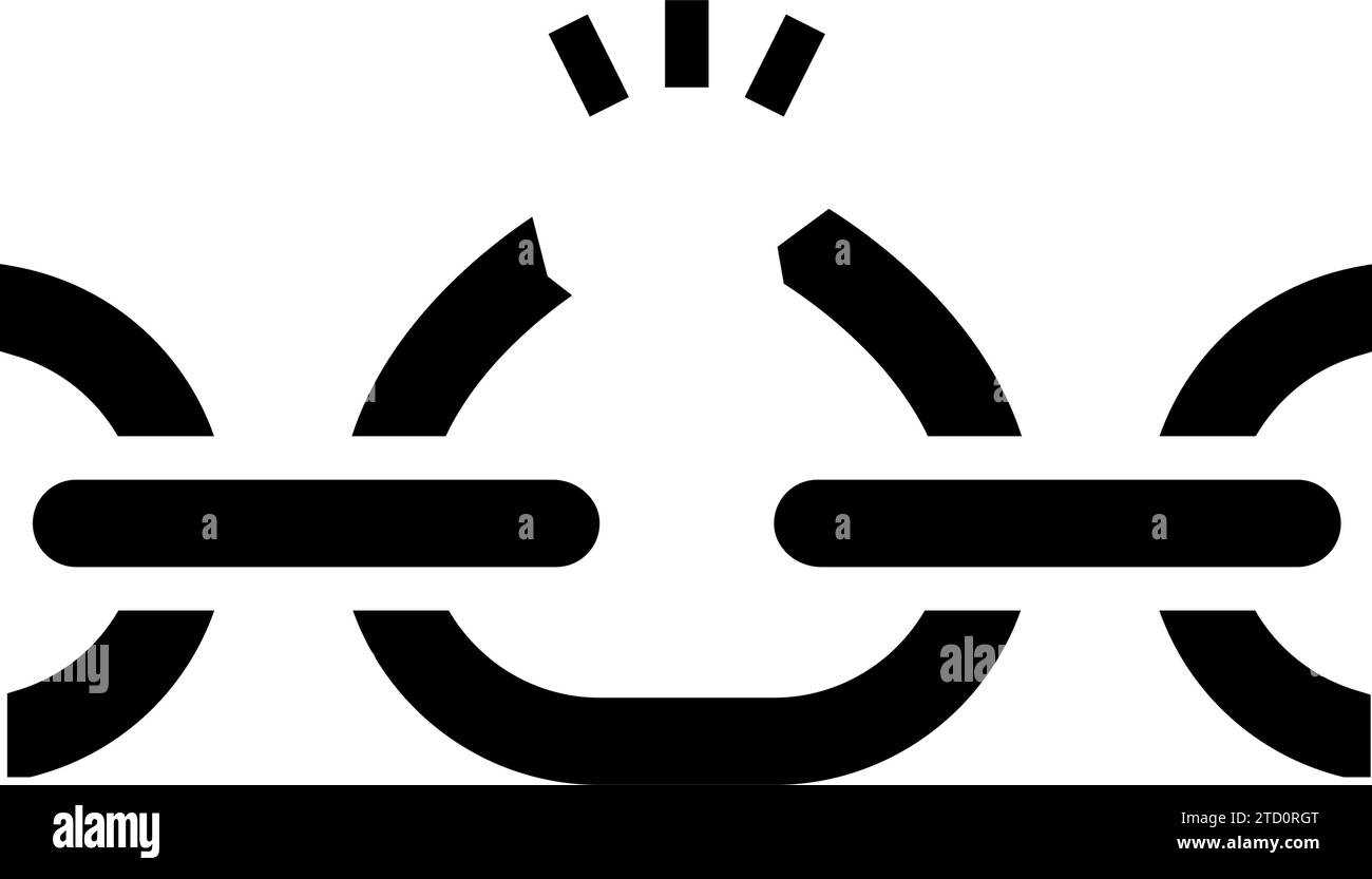 Broken signage Black and White Stock Photos & Images - Alamy