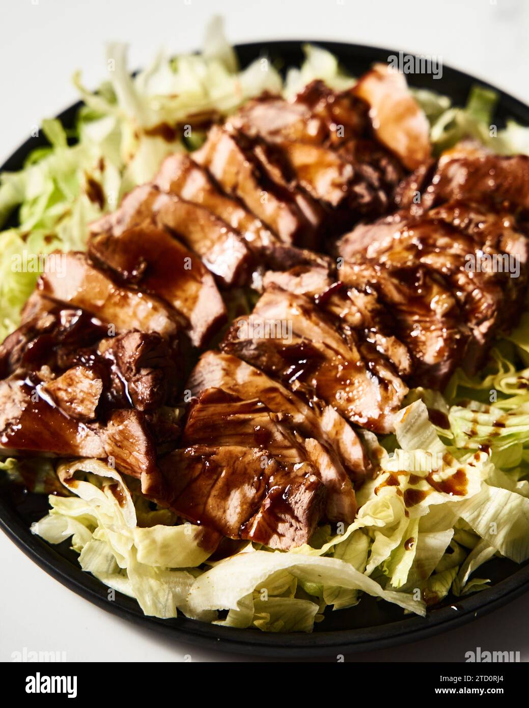 Chinese Soy Pork. Pork braised in oyster and soy sauce with sugar ...