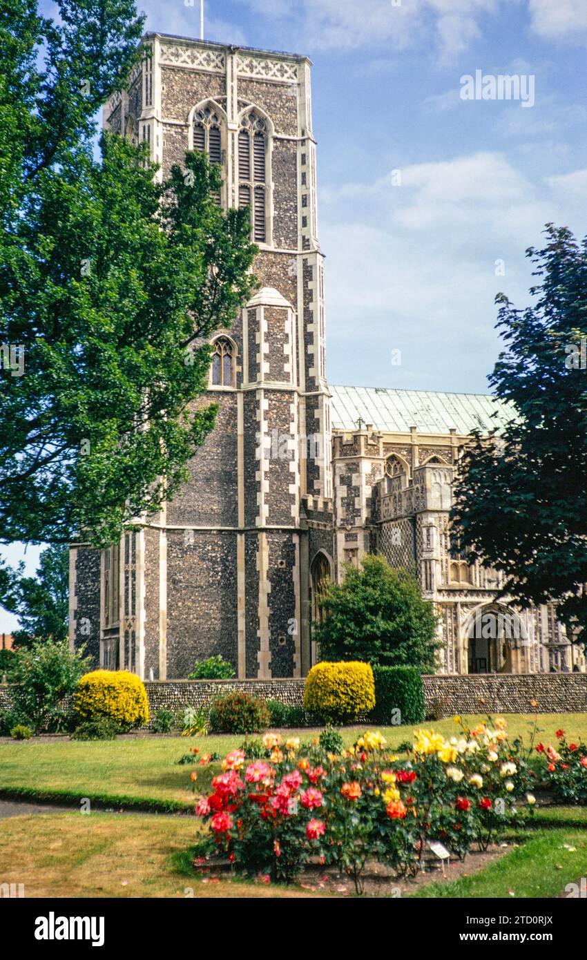 Church of Saint Edmund King and Martyr, Southwold, Suffolk, England, UK ...