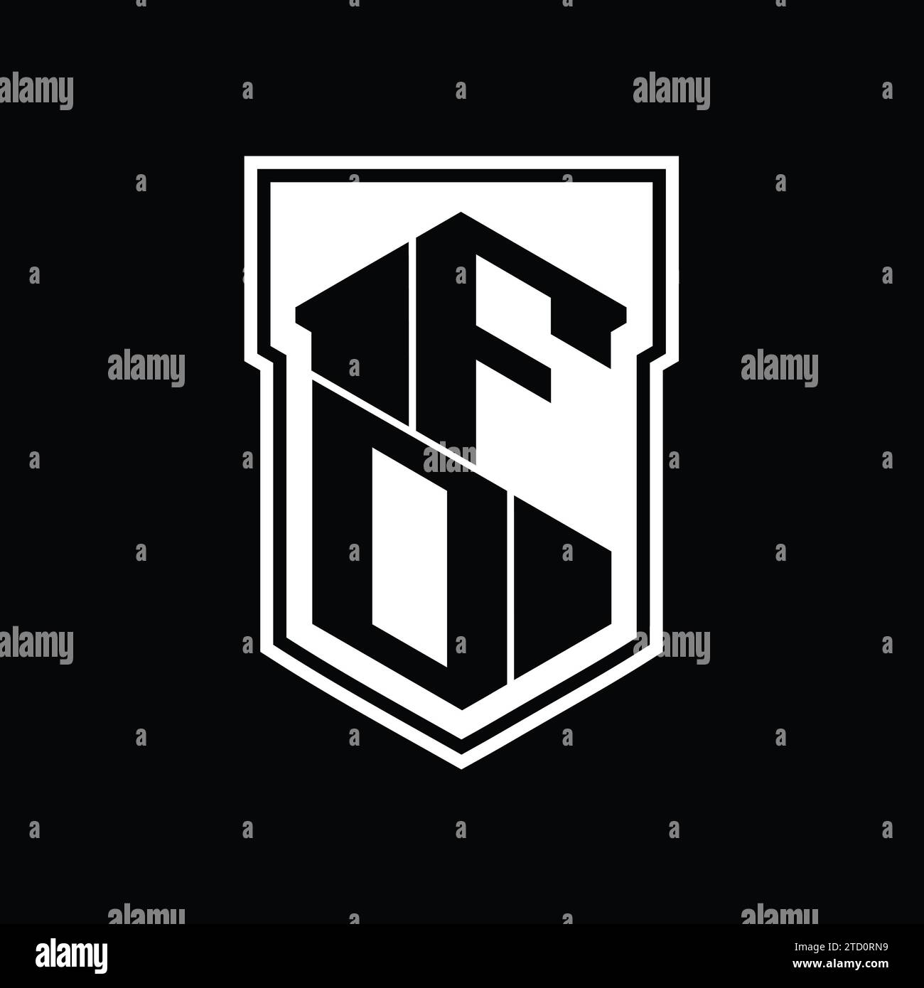 Fd logo hi-res stock photography and images - Alamy