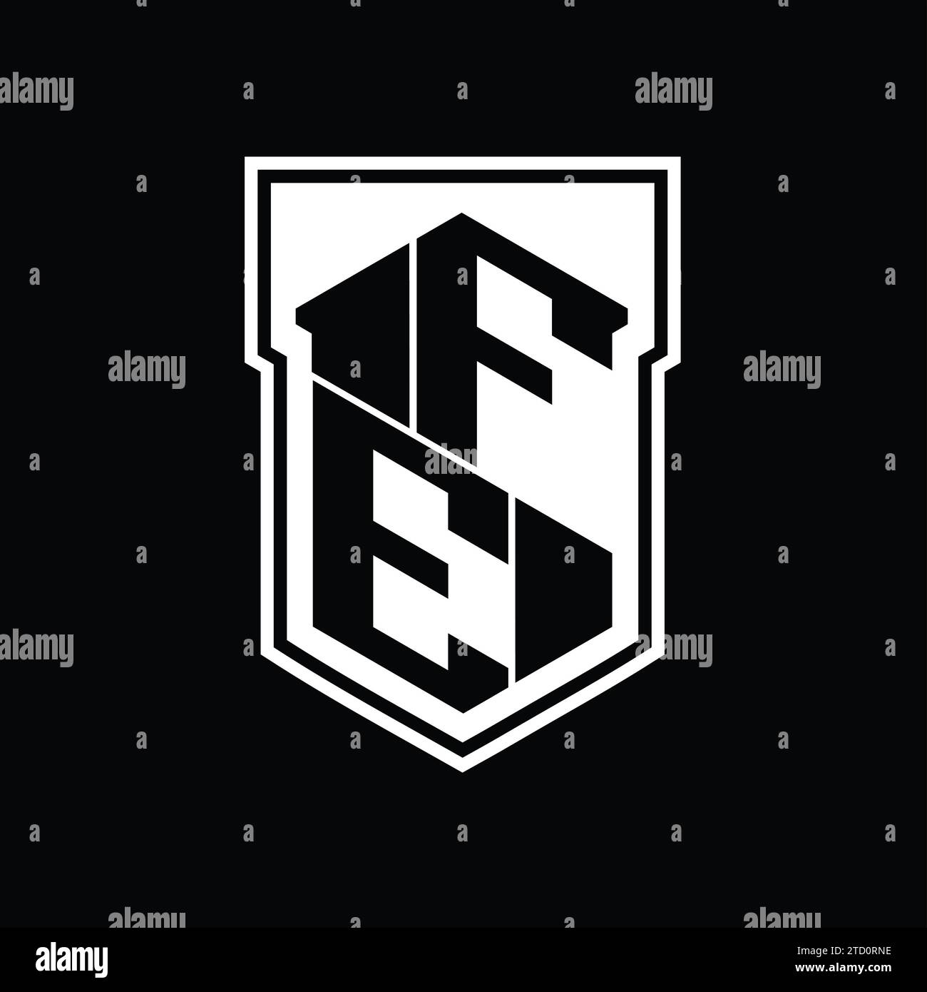 Fe gaming letters hi-res stock photography and images - Alamy