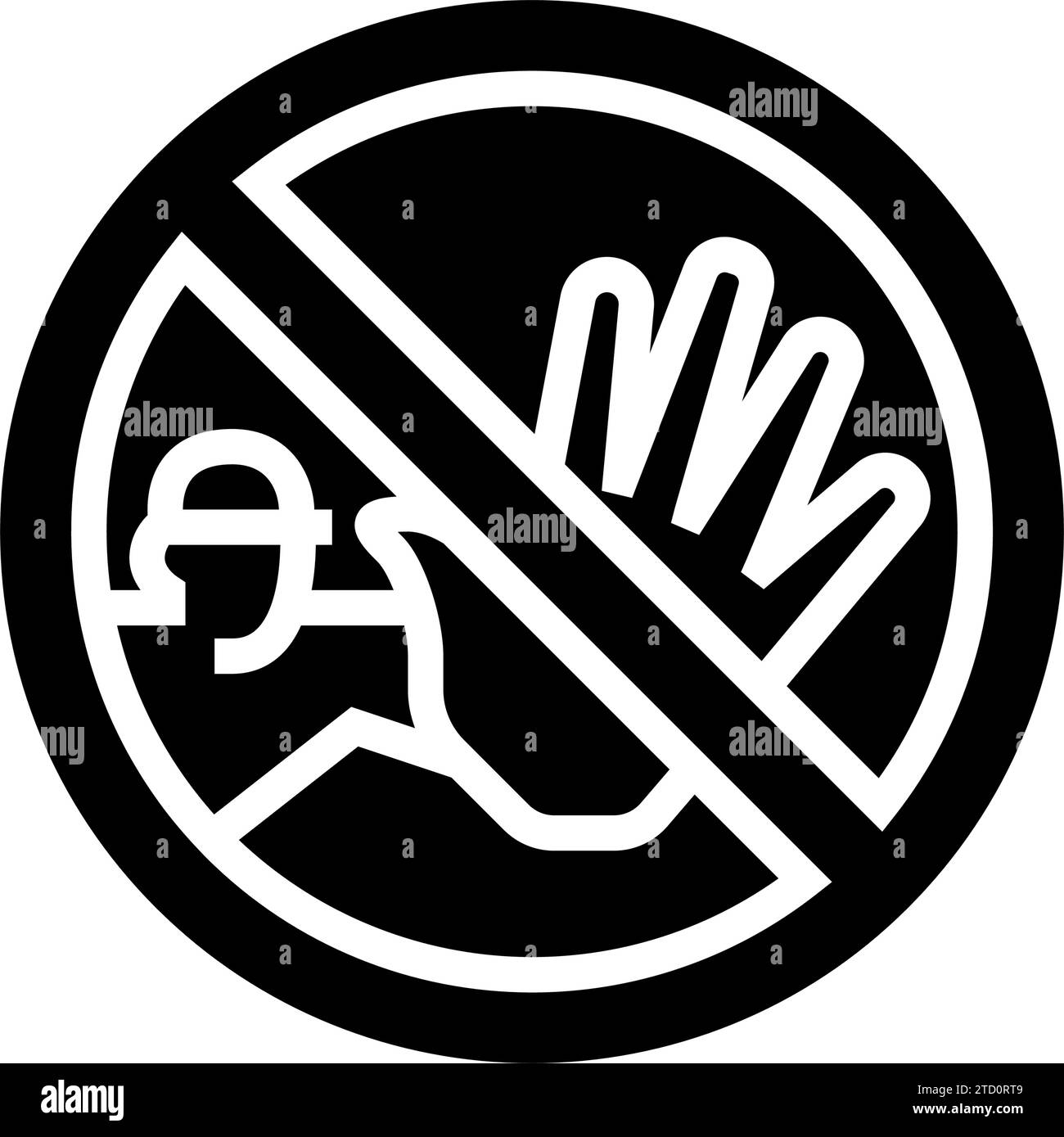 No access door Stock Vector Images - Alamy