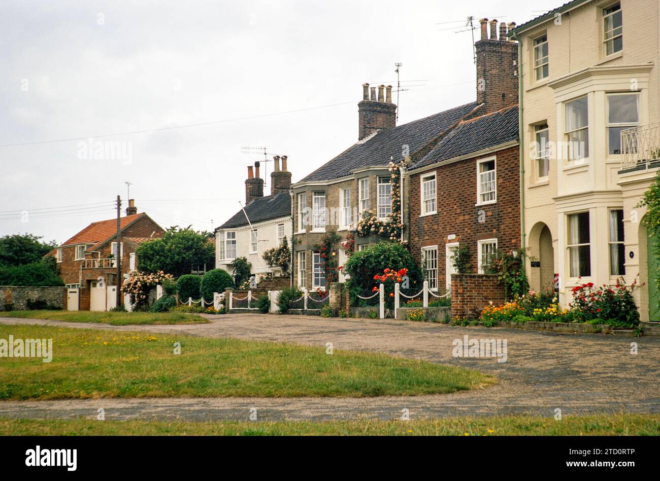 Historic buildings, Southwold, Suffolk, England, UK July 1971 Stock ...
