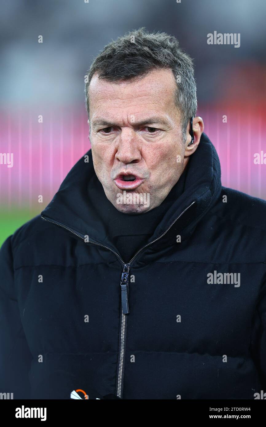 Lothar Matthaus - a German football pundit, former professional ...