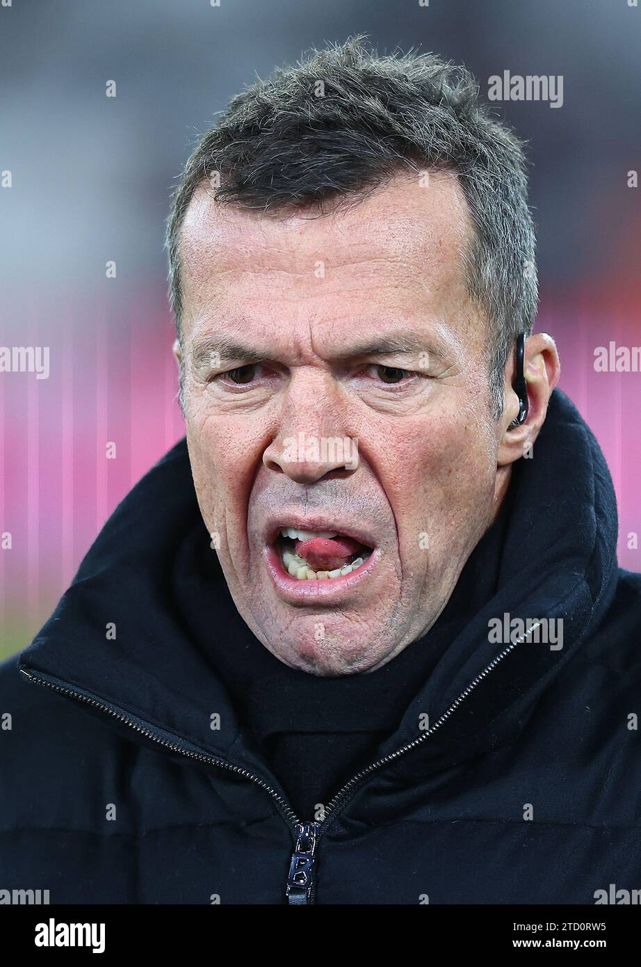 Lothar Matthaus - a German football pundit, former professional ...