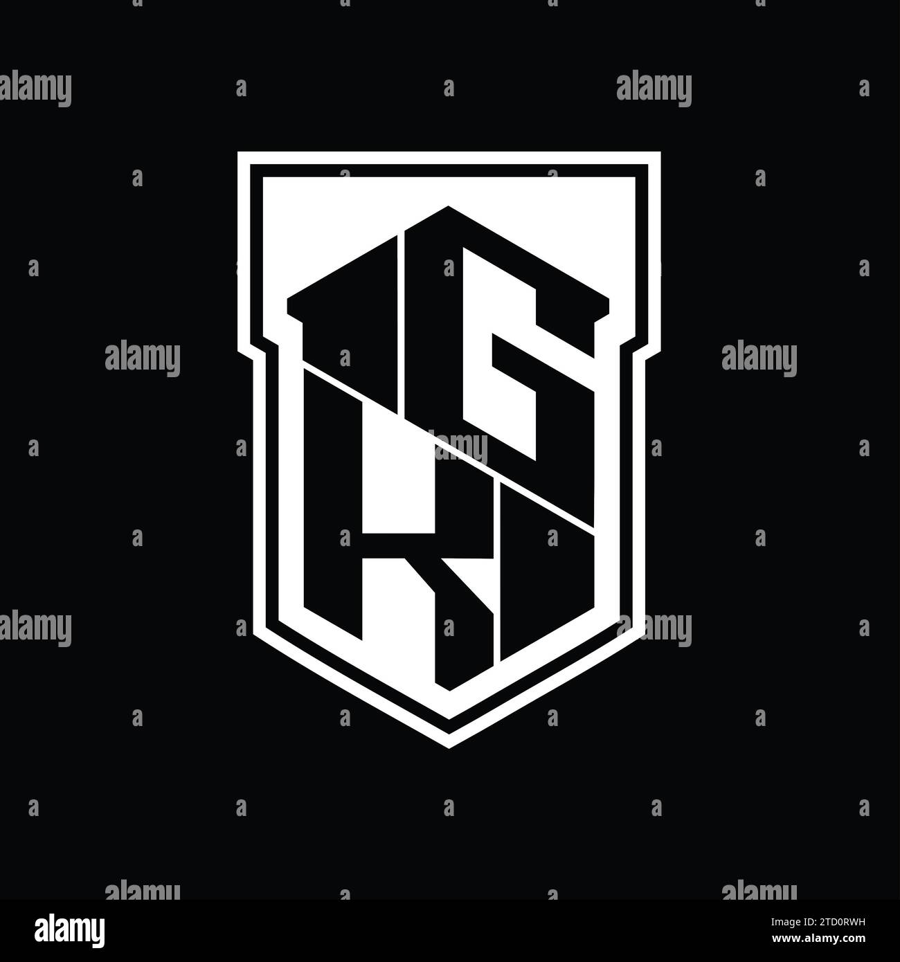 Gk gaming logo hi-res stock photography and images - Alamy