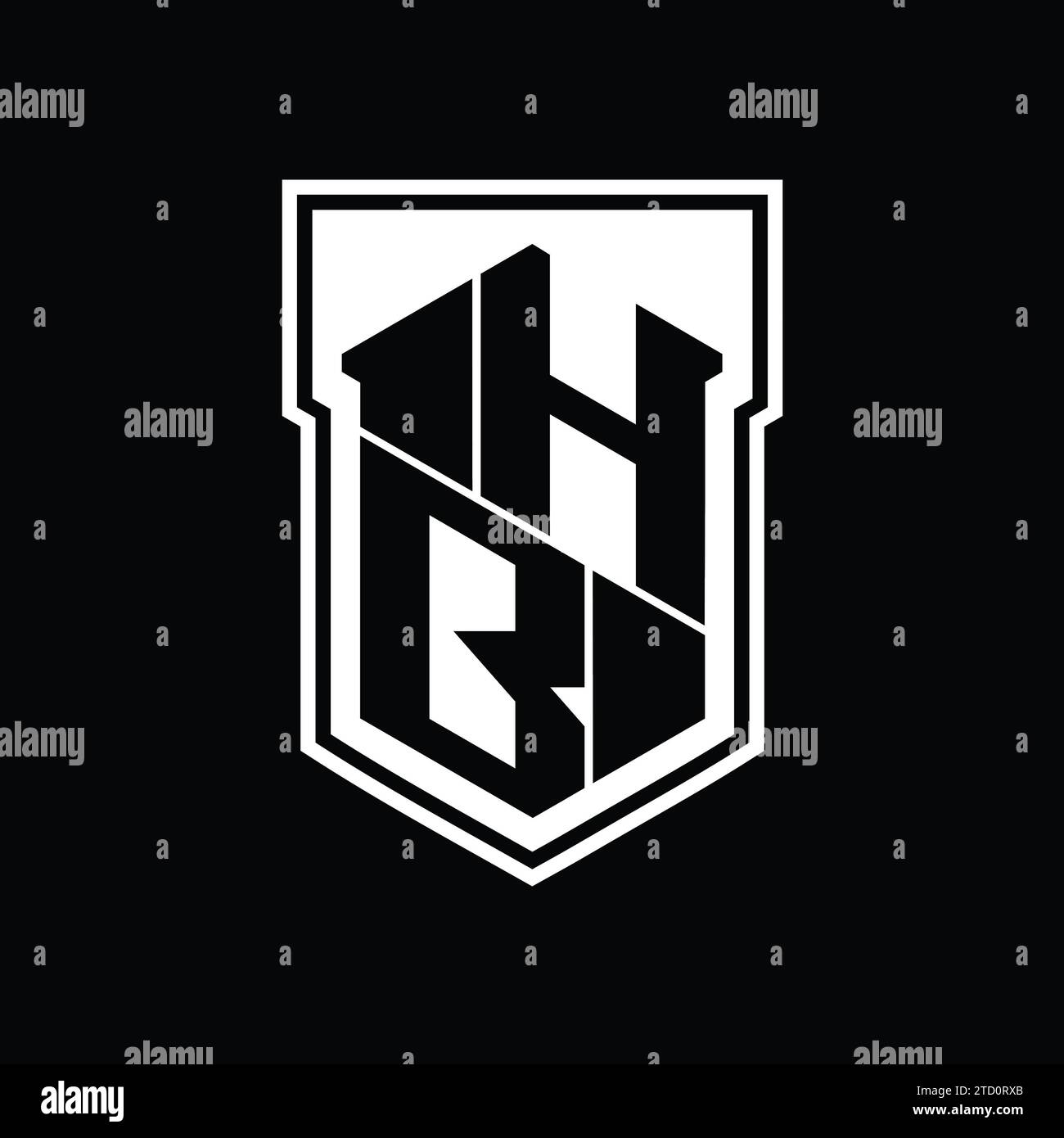 Hb gaming logo hi-res stock photography and images - Alamy