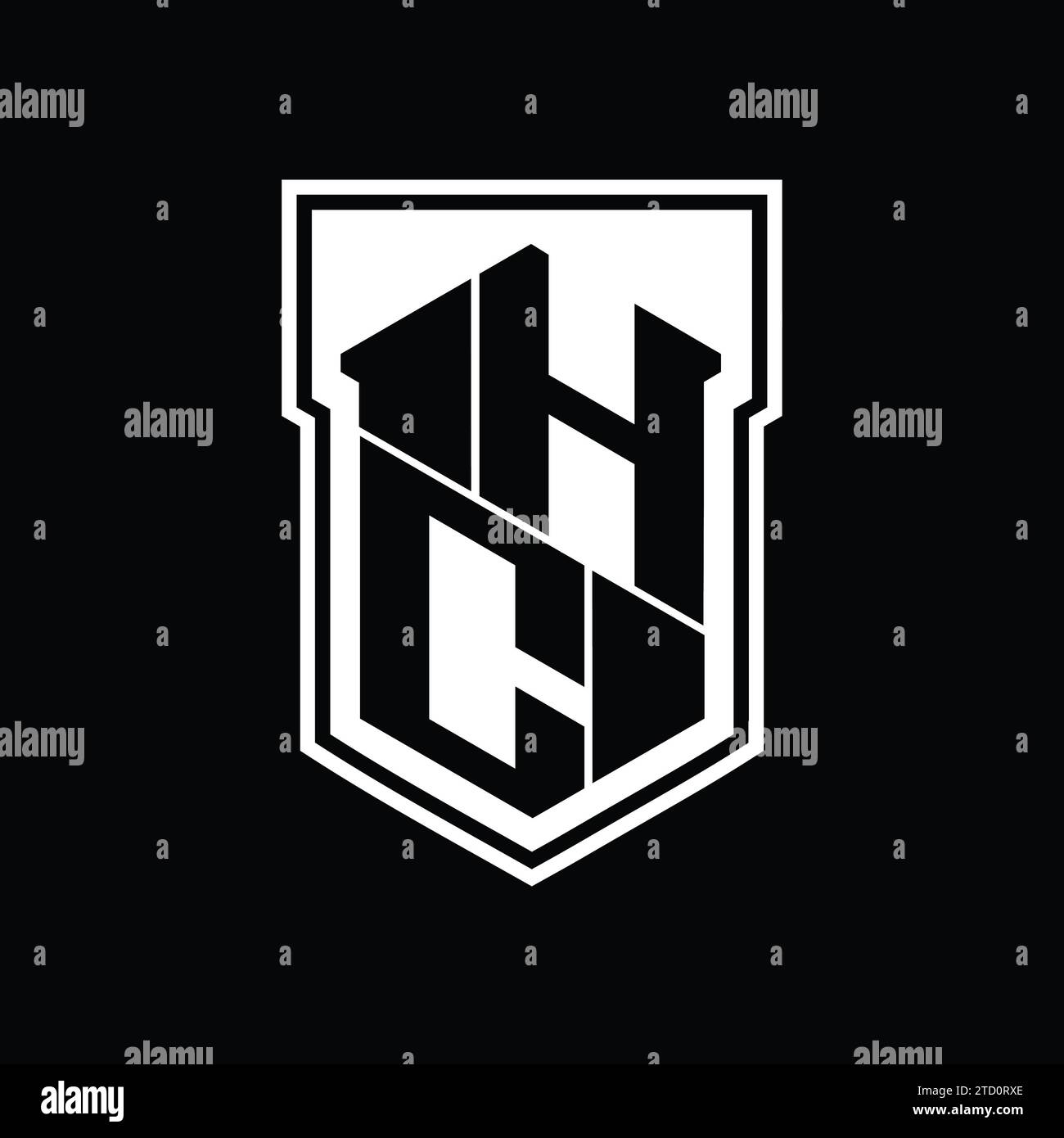 Hc gaming logo hi-res stock photography and images - Alamy