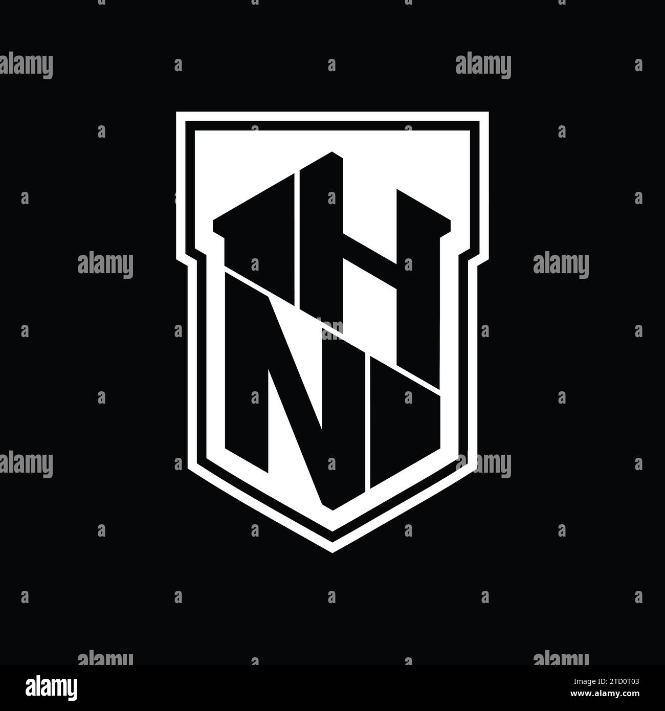 Hn gaming logo hi-res stock photography and images - Alamy