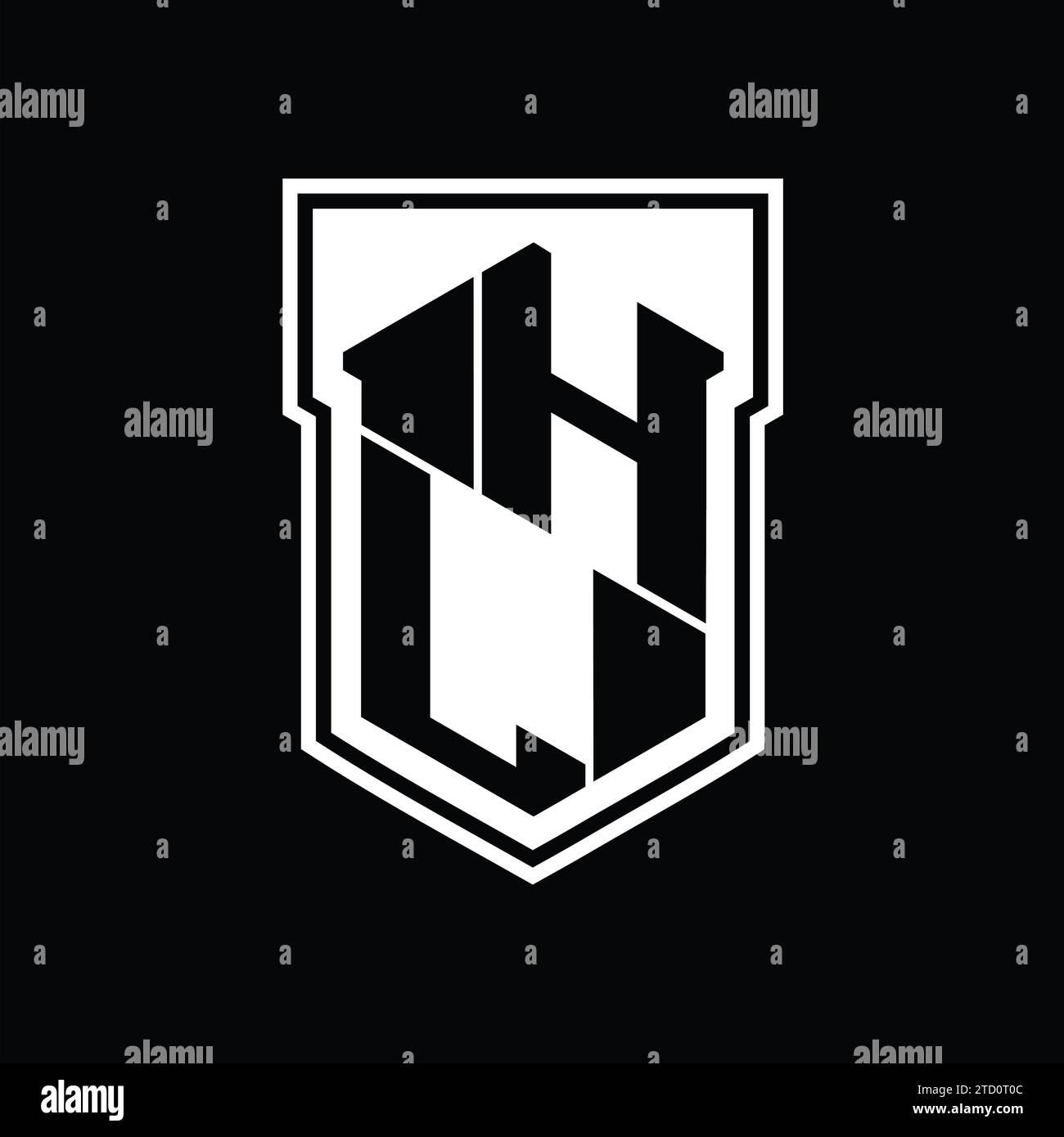 Hl gaming logo hi-res stock photography and images - Alamy