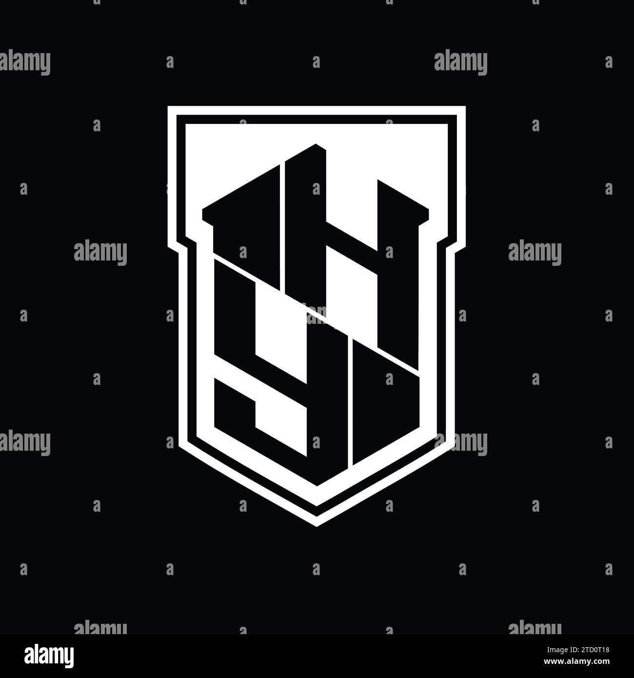 Hy gaming logo hi-res stock photography and images - Alamy