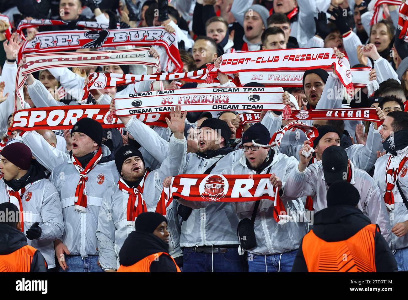 Freiburg fans uefa hi-res stock photography and images - Alamy