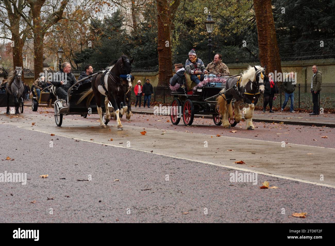 Winter sun in London Stock Photo - Alamy