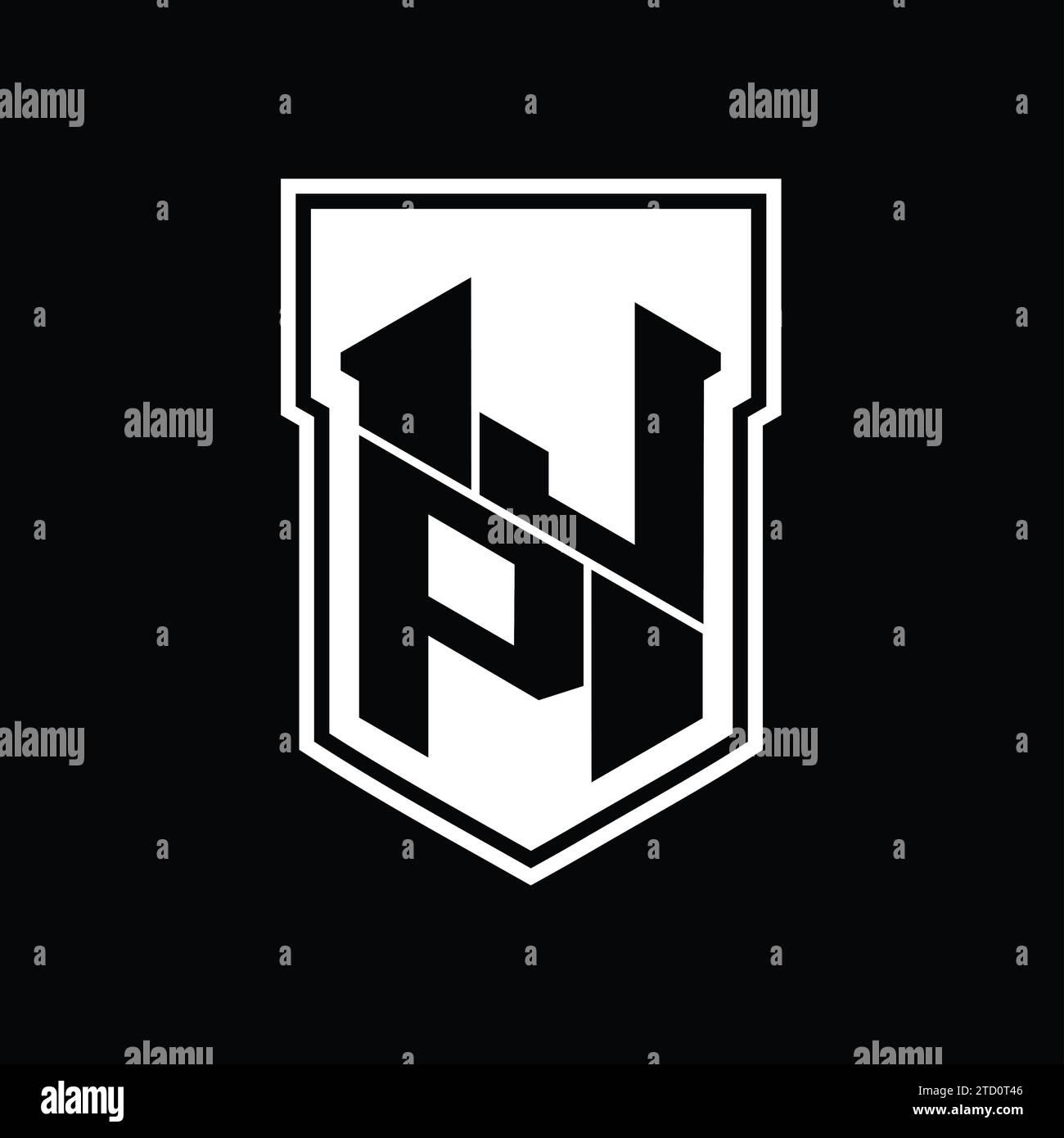 Jp gaming logo hi-res stock photography and images - Alamy