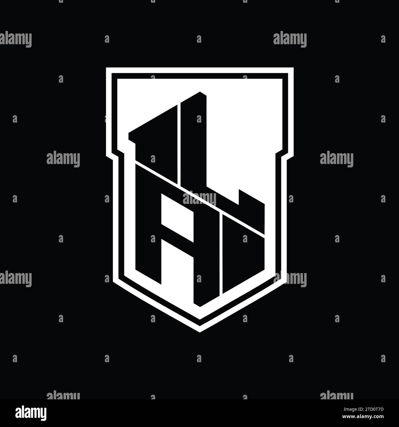 La logo design hi-res stock photography and images - Alamy