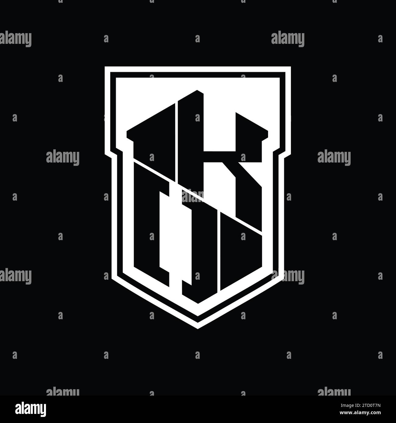 Letter ko logo hi-res stock photography and images - Alamy