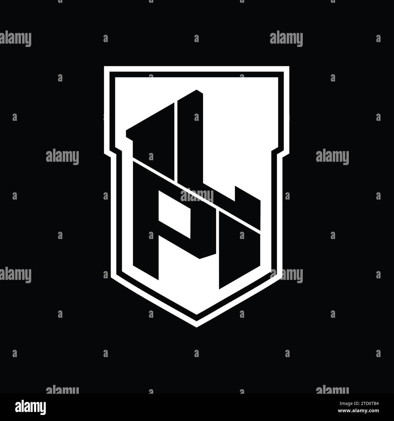Lp gaming logo hi-res stock photography and images - Alamy