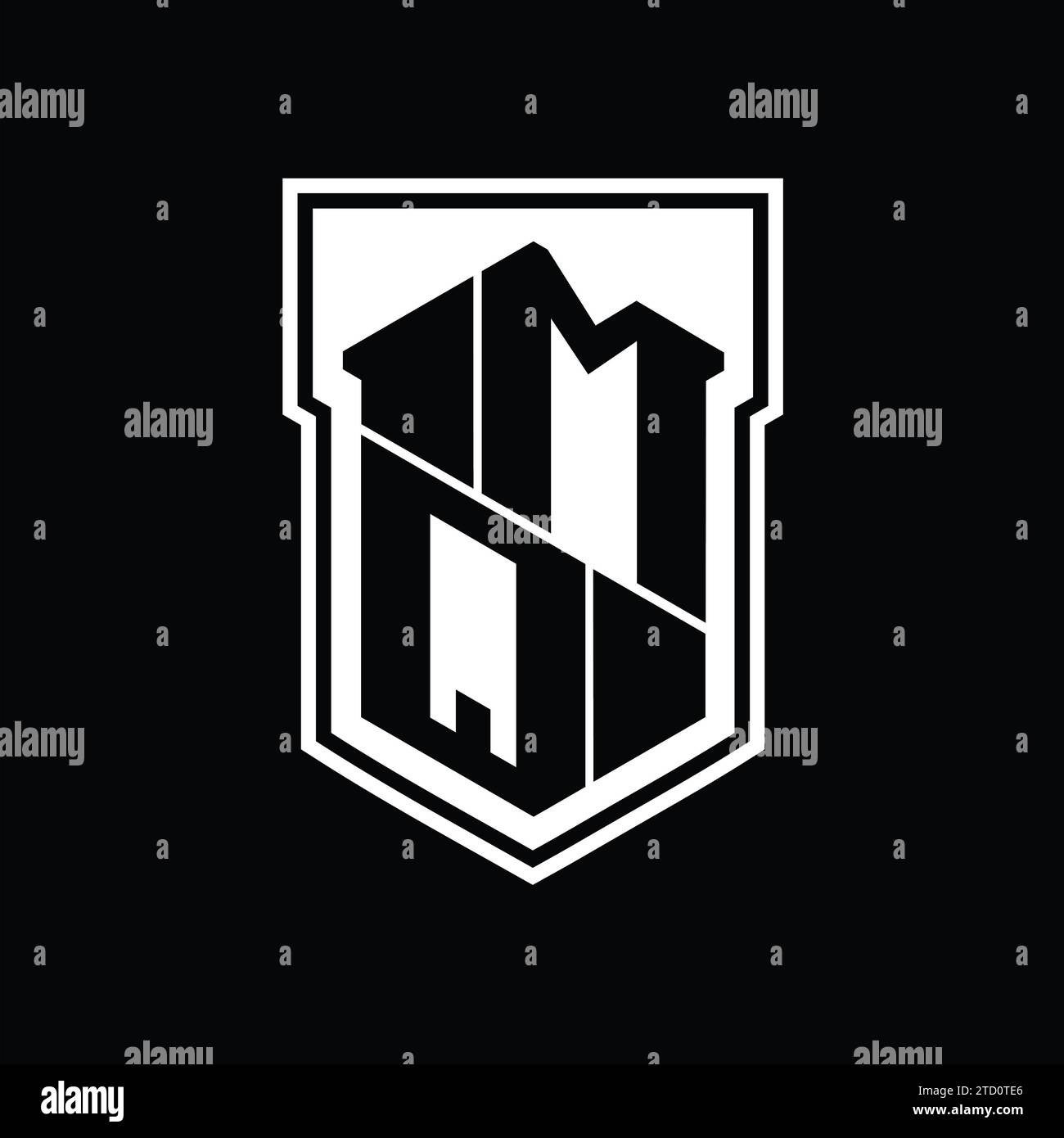 Mq gaming logo hi-res stock photography and images - Alamy
