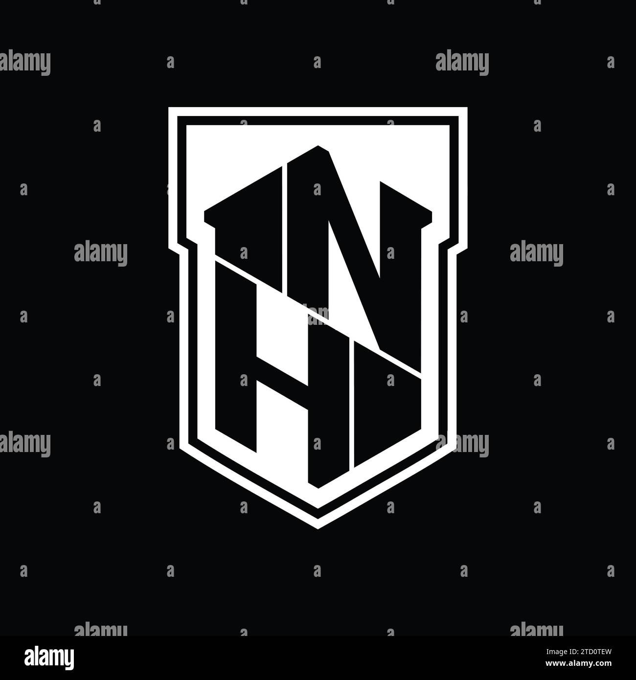 Nh gaming logo hi-res stock photography and images - Alamy