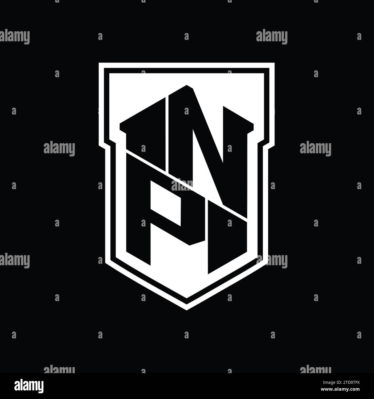 Np logo hi-res stock photography and images - Alamy