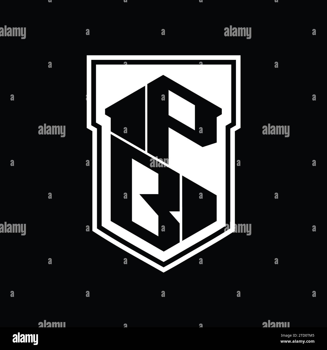 Pb gaming logo hi-res stock photography and images - Alamy