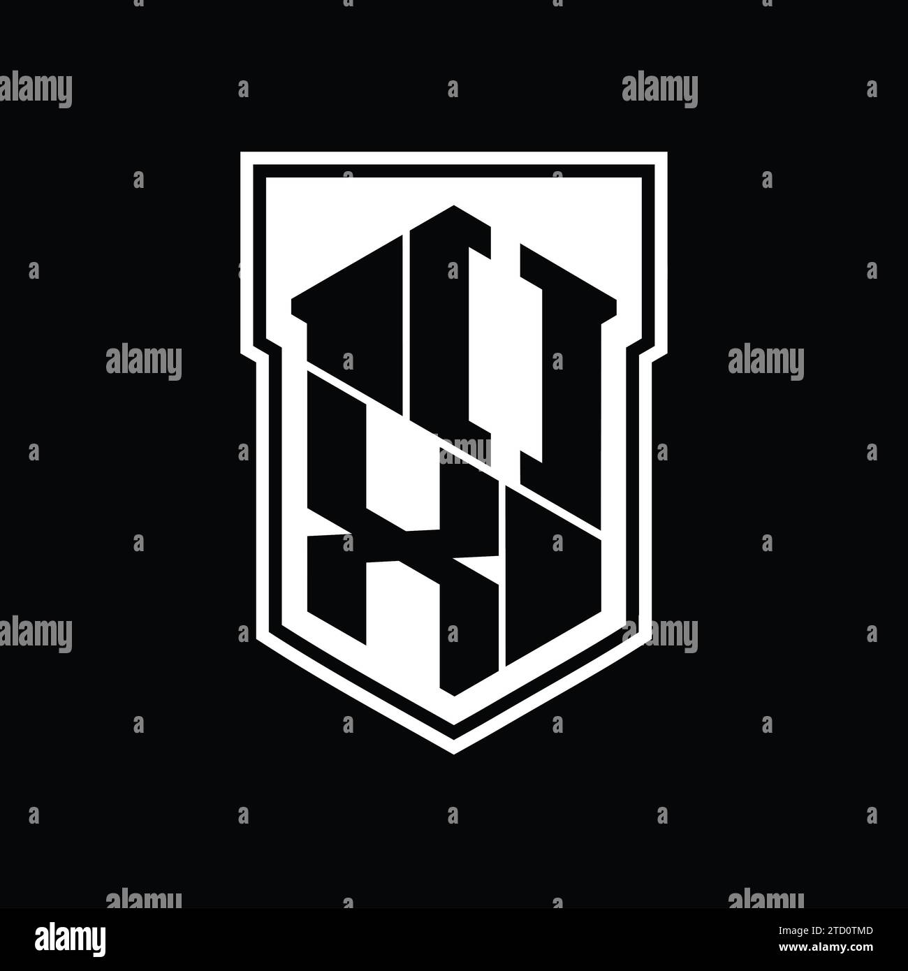 Ox gaming logo hi-res stock photography and images - Alamy