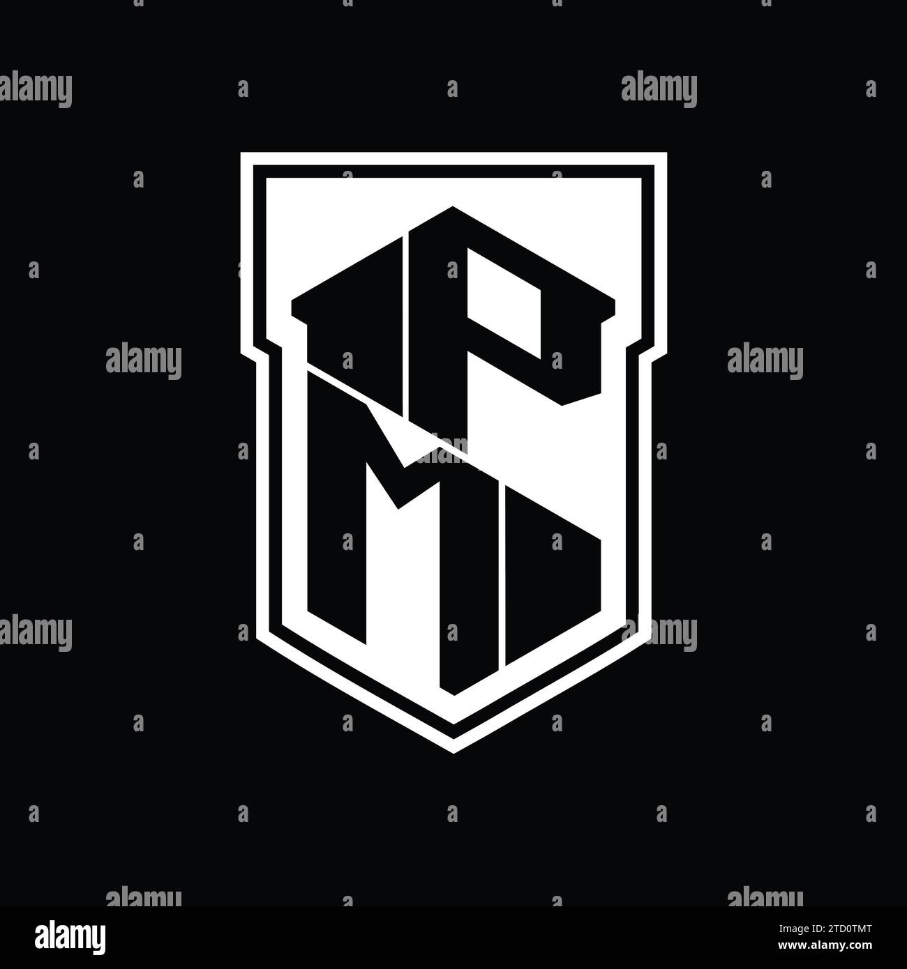 Pm logo hi-res stock photography and images - Alamy