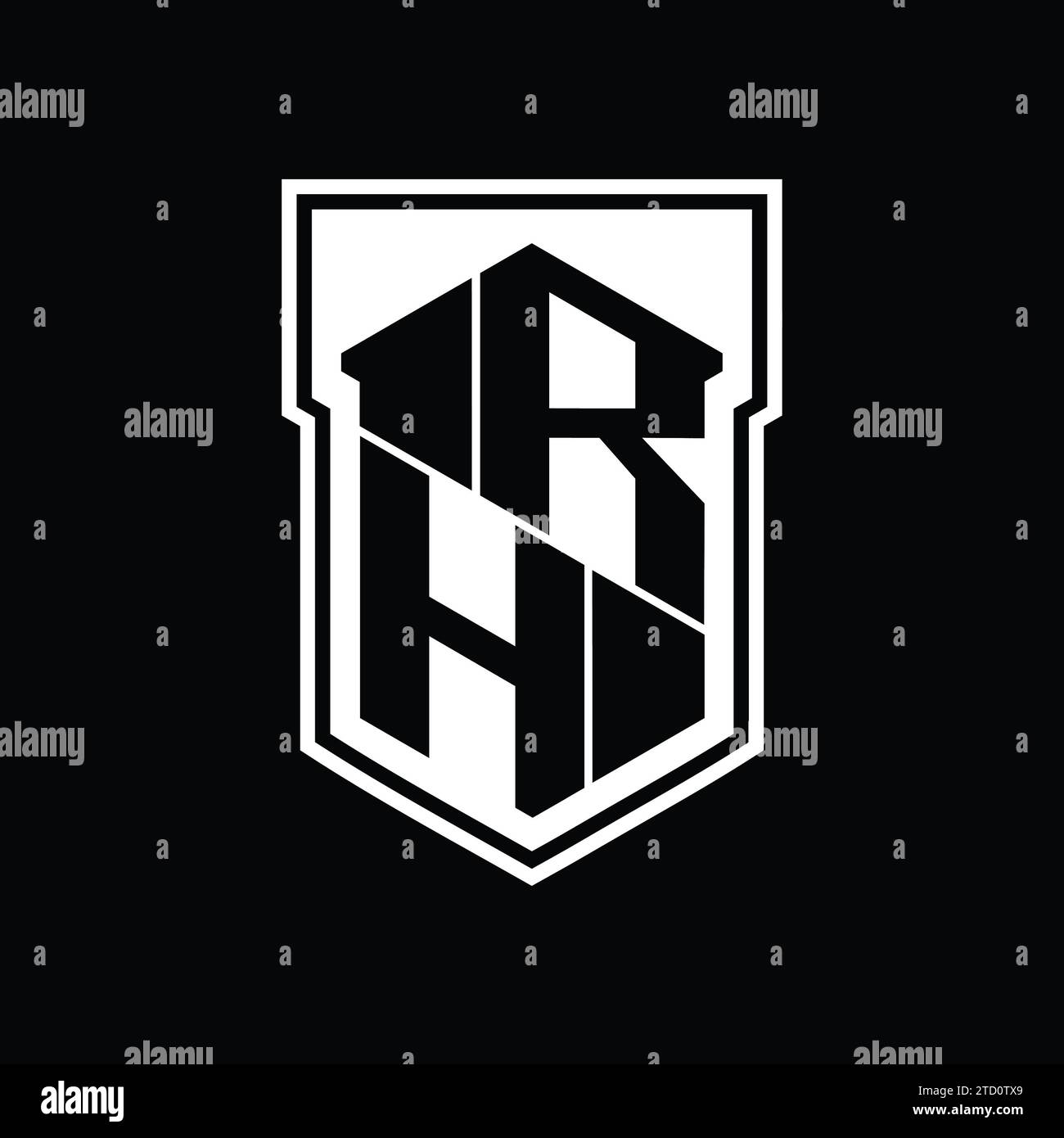 Rh gaming letters hi-res stock photography and images - Alamy