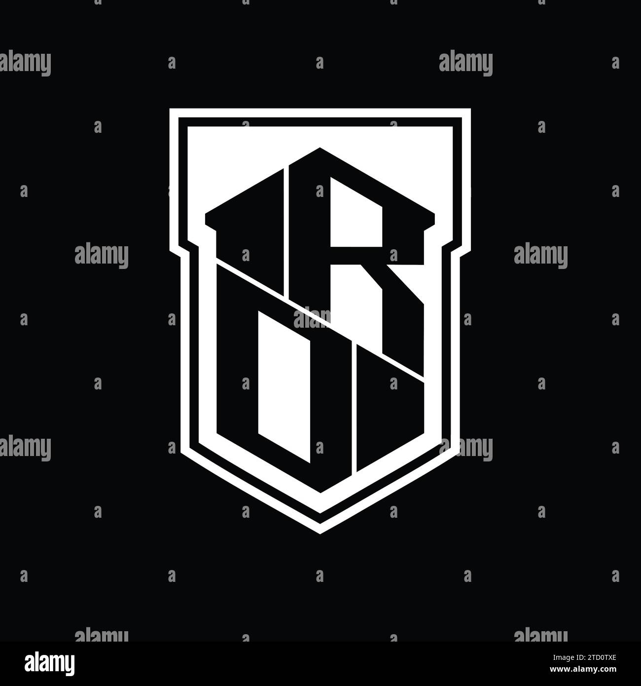 Rd brand logo hi-res stock photography and images - Alamy