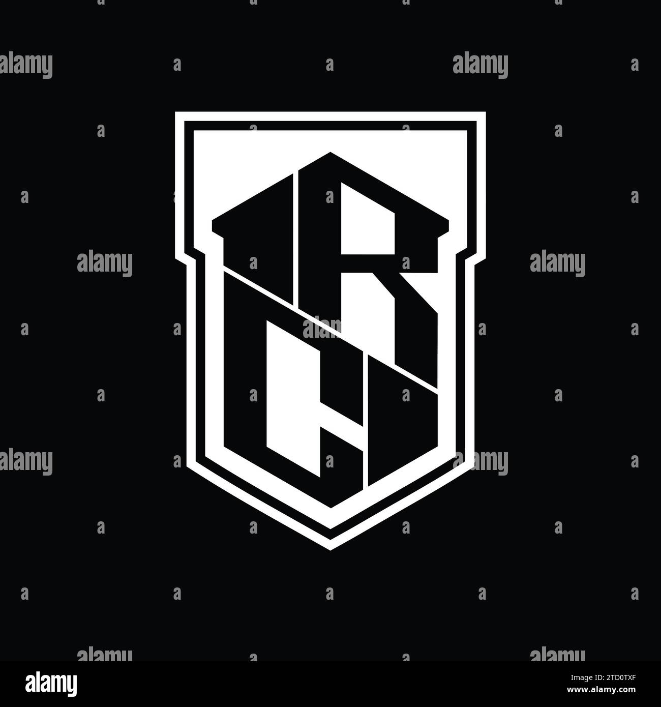 Rc gaming logo hi-res stock photography and images - Alamy