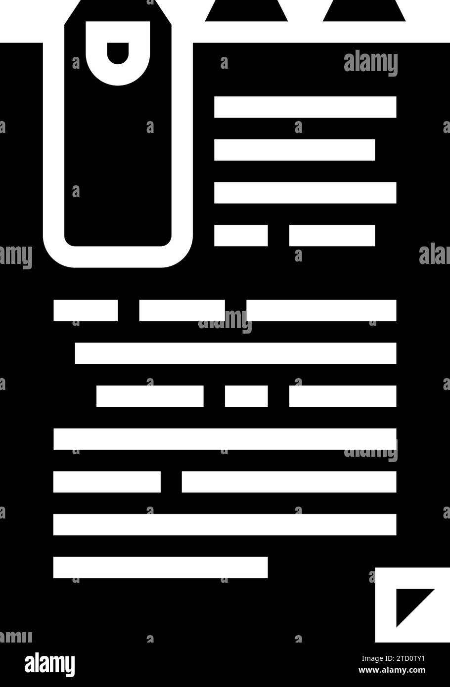 Black tabs Black and White Stock Photos & Images - Alamy