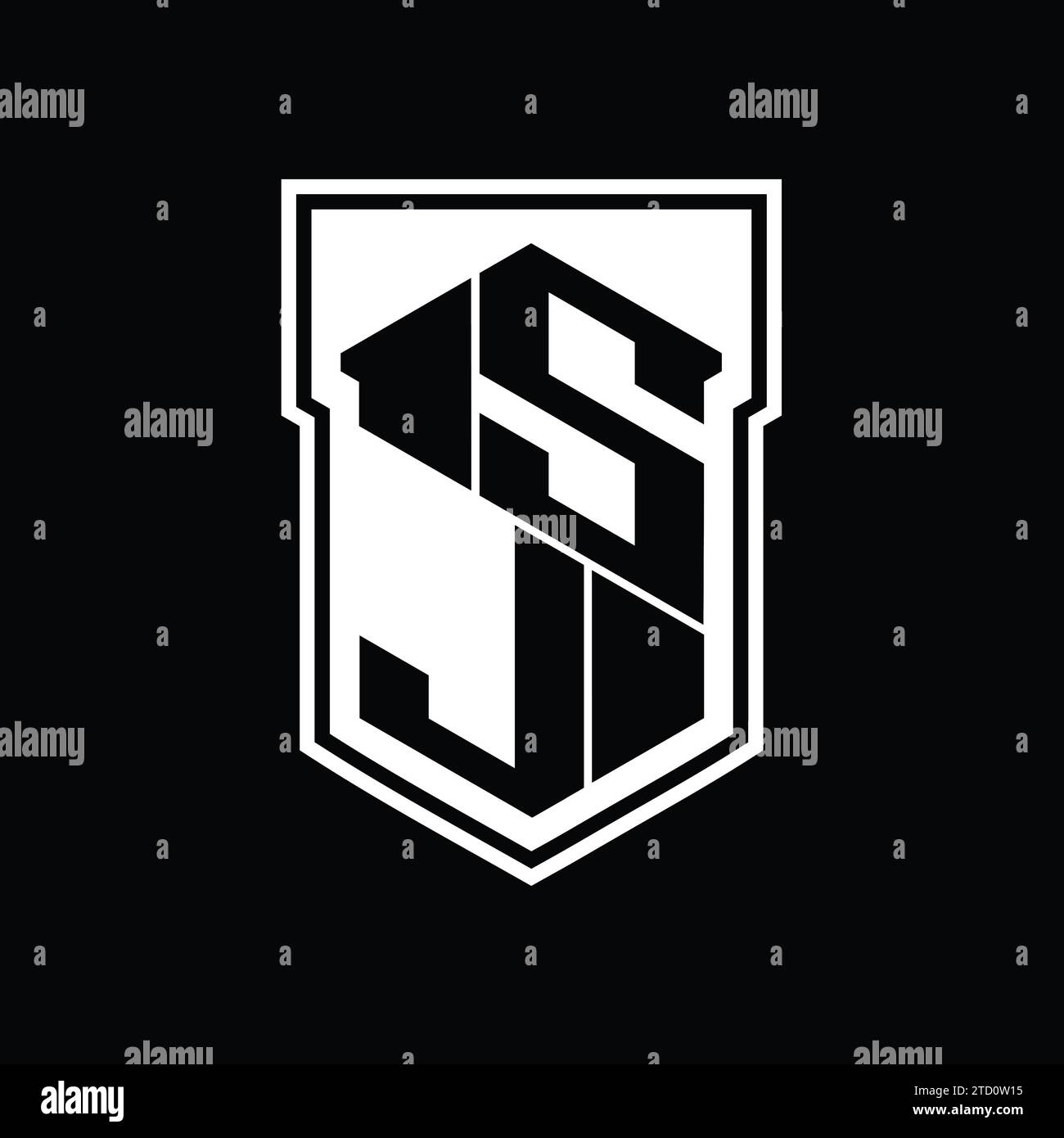 Sj logo hi-res stock photography and images - Alamy