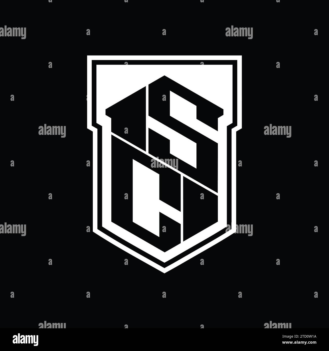 Sc gaming logo hi-res stock photography and images - Alamy