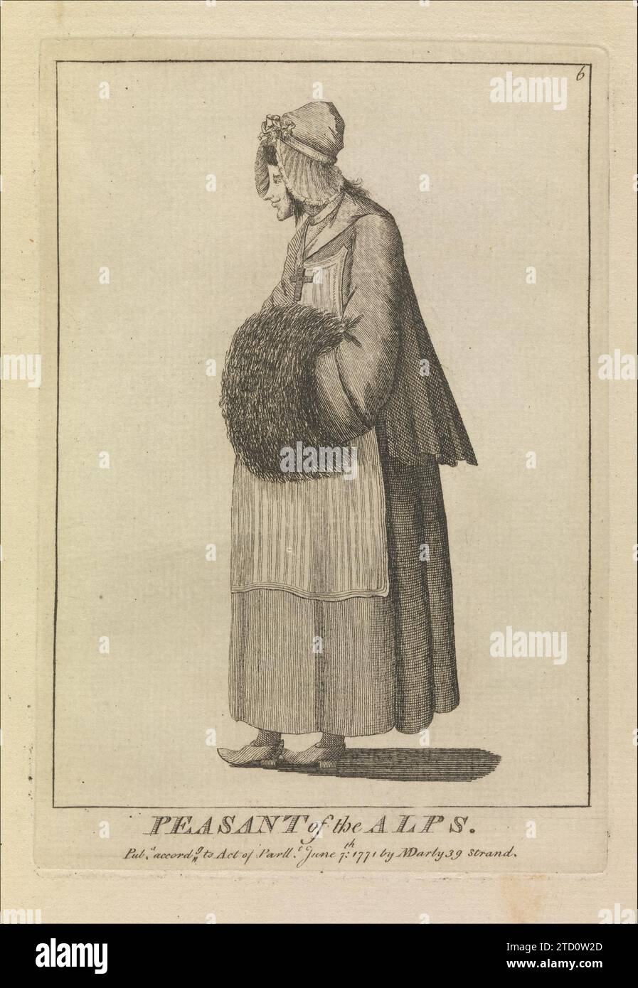 Peasant of the Alps 2011 by Matthew Darly Stock Photo - Alamy