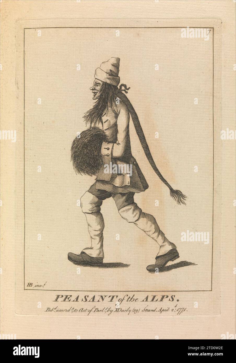 Peasant of the Alps 2011 by Matthew Darly Stock Photo - Alamy