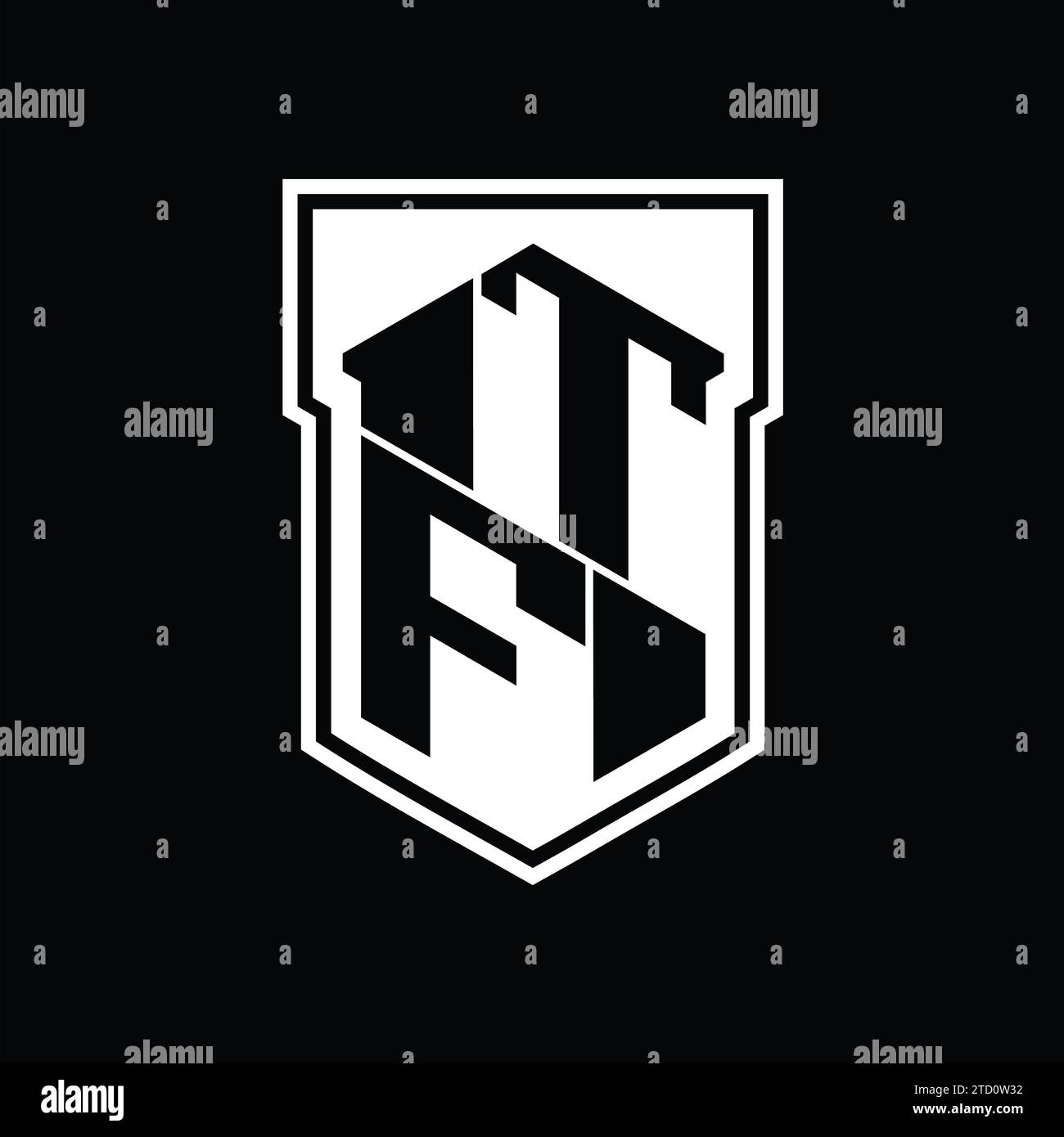 Tf gaming logo hi-res stock photography and images - Alamy