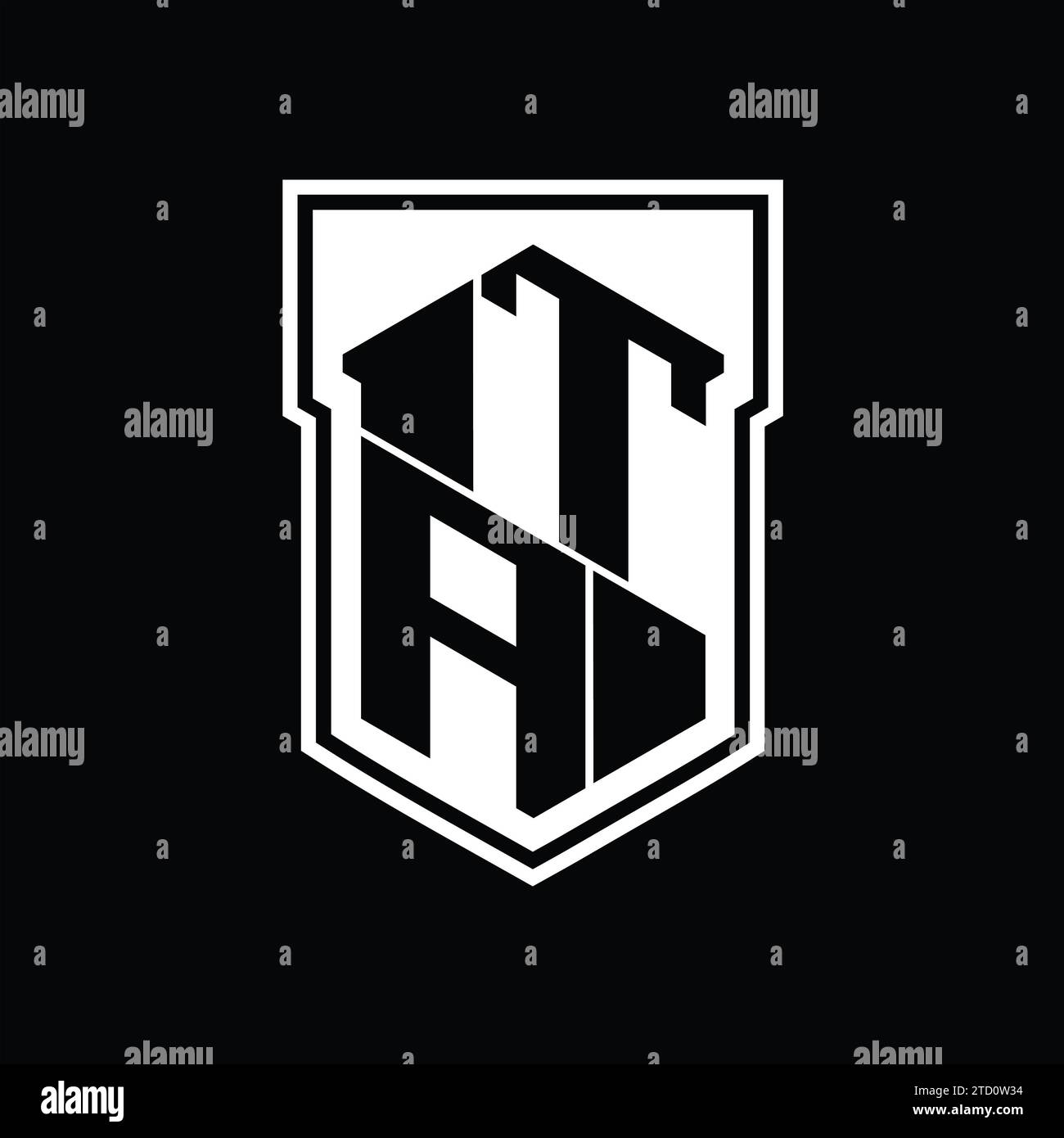 Ta gaming logo hi-res stock photography and images - Alamy