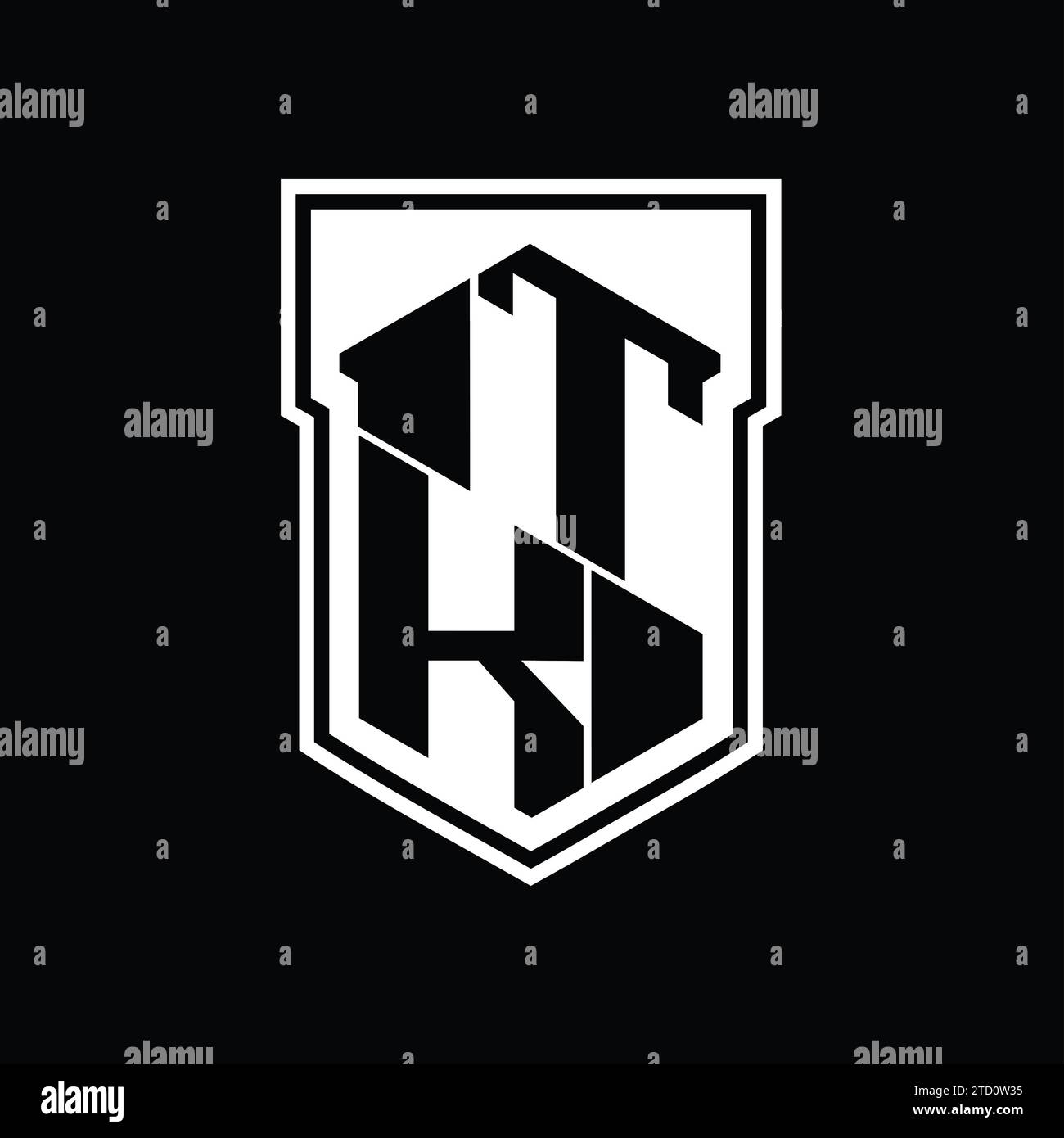 Tk letter design hi-res stock photography and images - Alamy