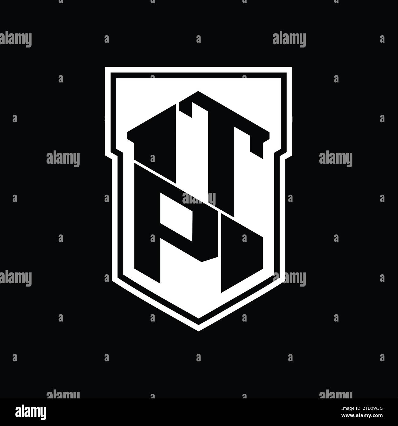 Tp gaming logo hi-res stock photography and images - Alamy
