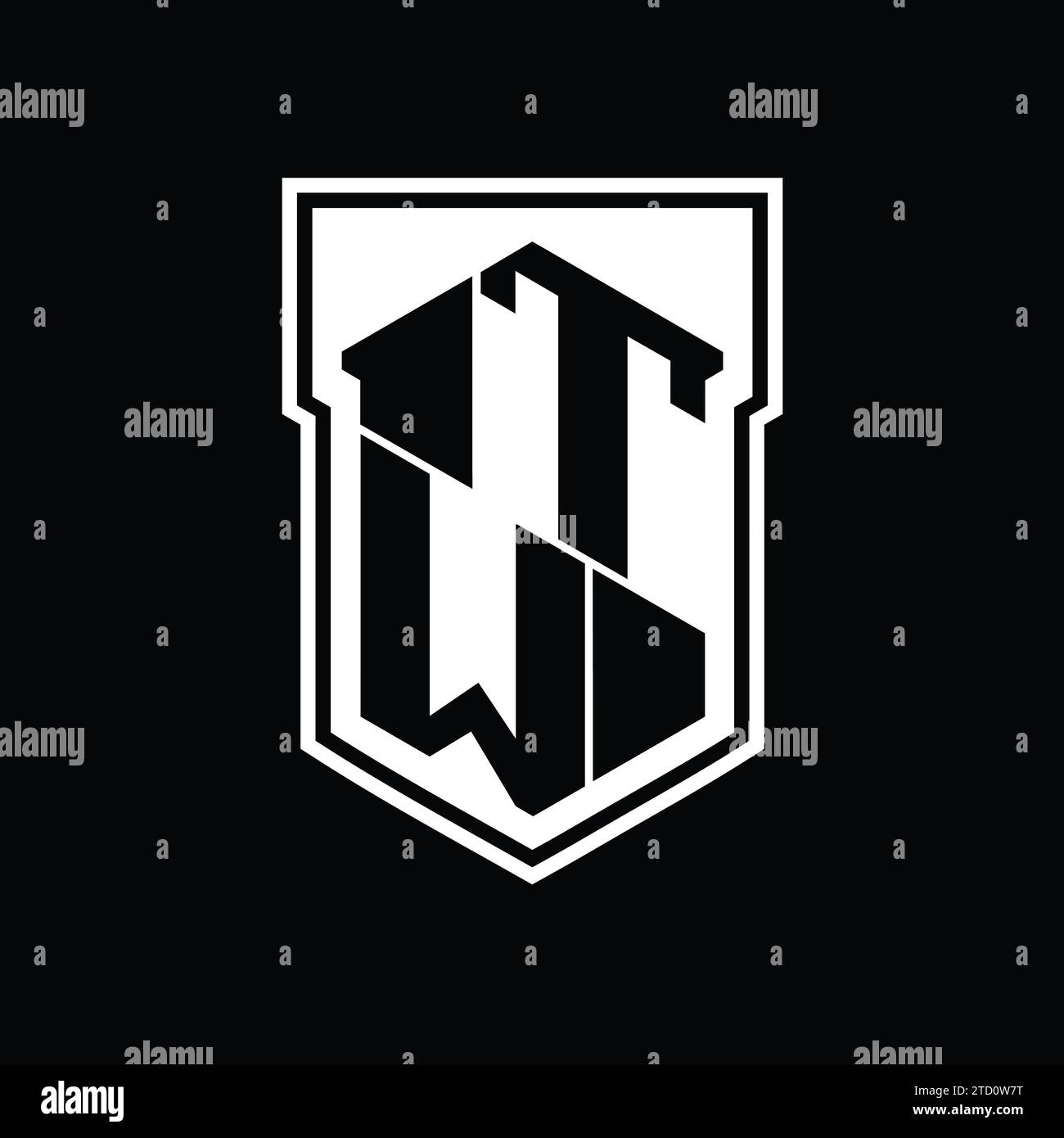 Tw gaming logo hi-res stock photography and images - Alamy