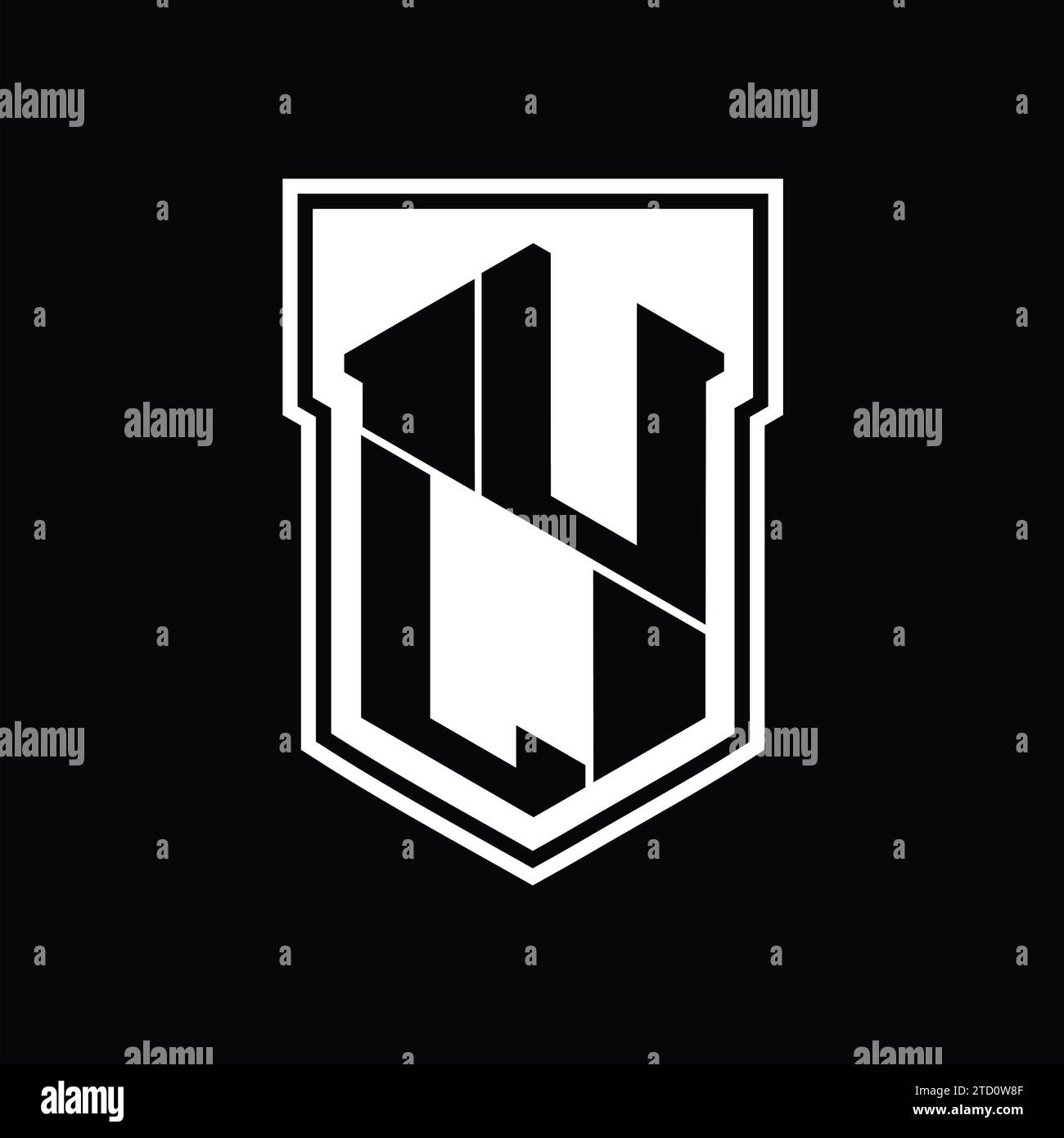 Ul gaming logo hi-res stock photography and images - Alamy
