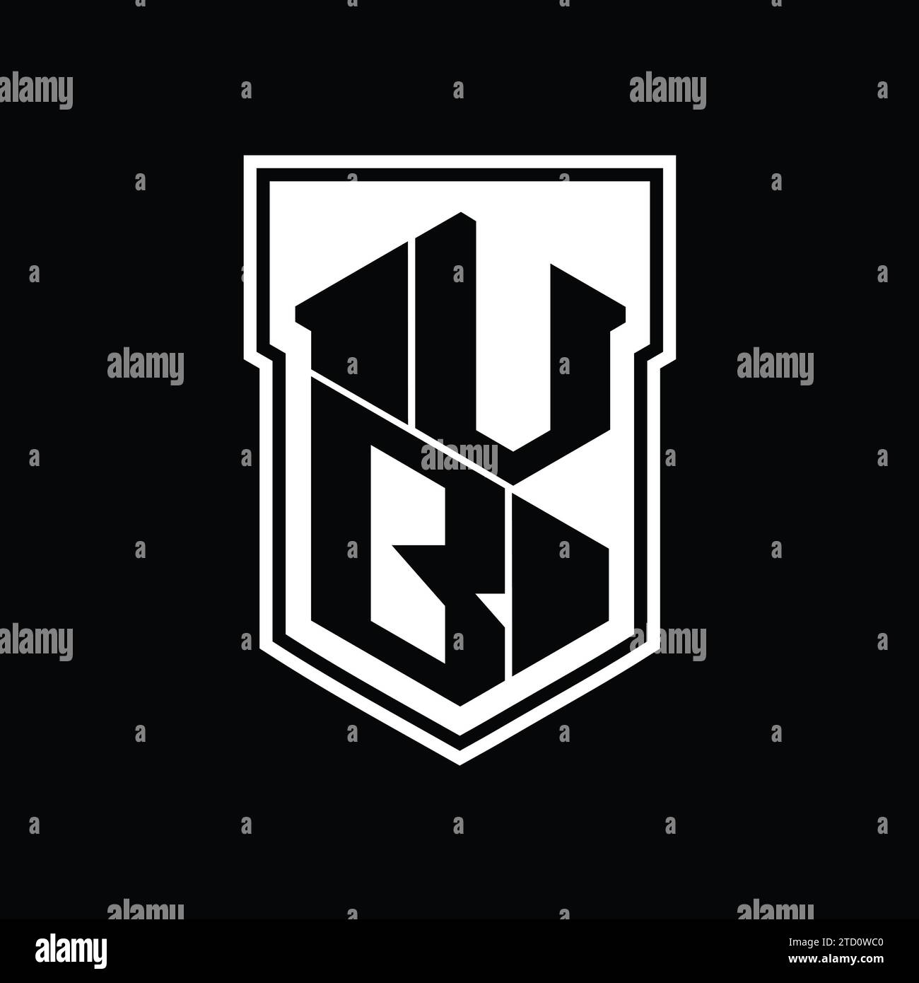 Vb gaming logo hi-res stock photography and images - Alamy