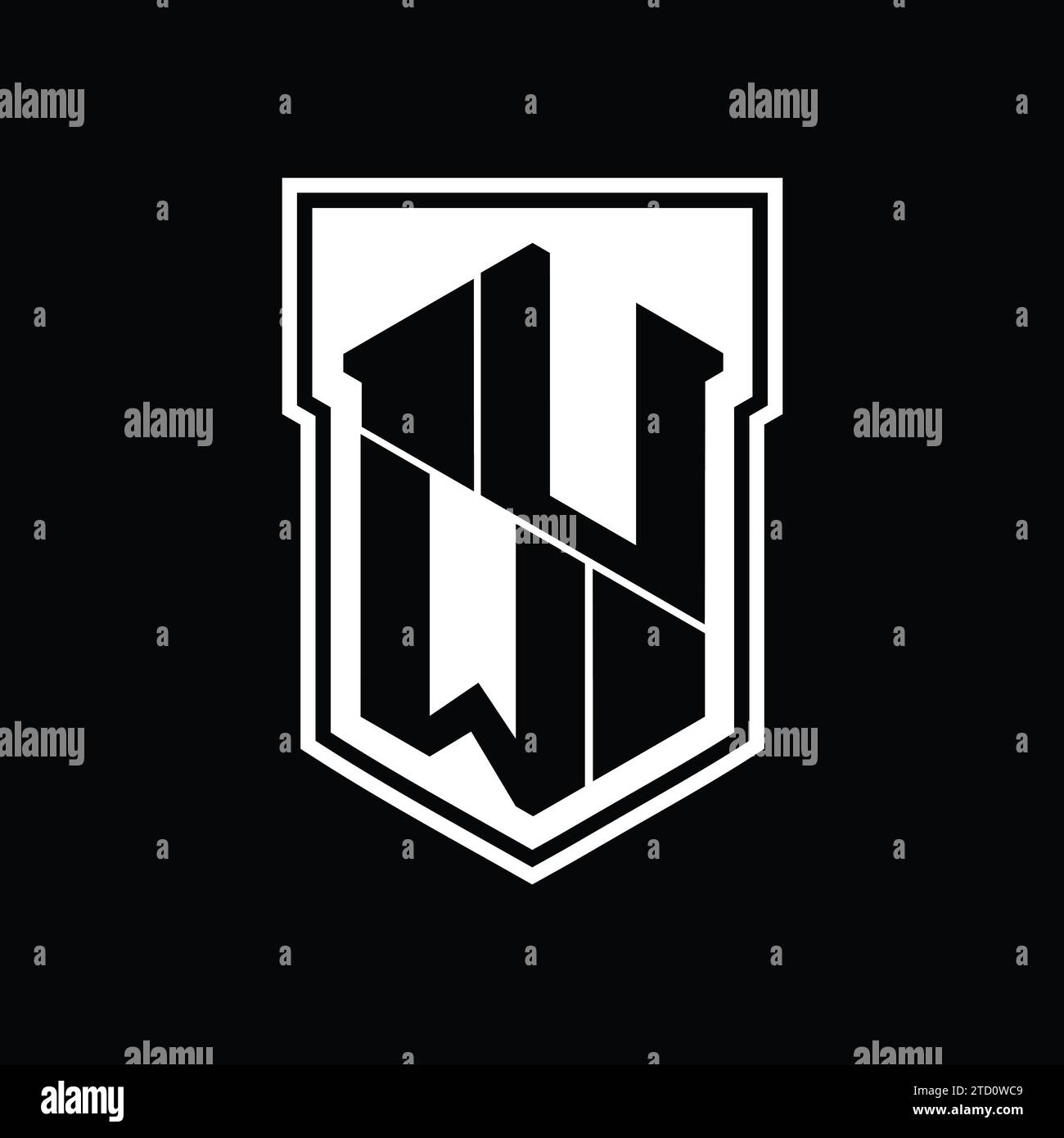 Uw font hi-res stock photography and images - Alamy