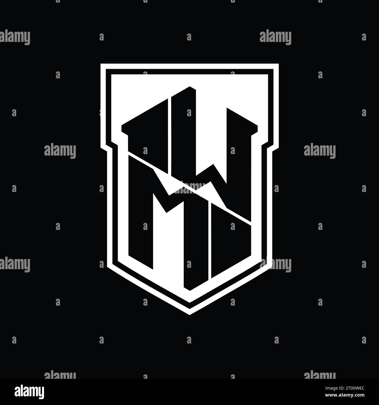 Wm gaming letters hi-res stock photography and images - Alamy