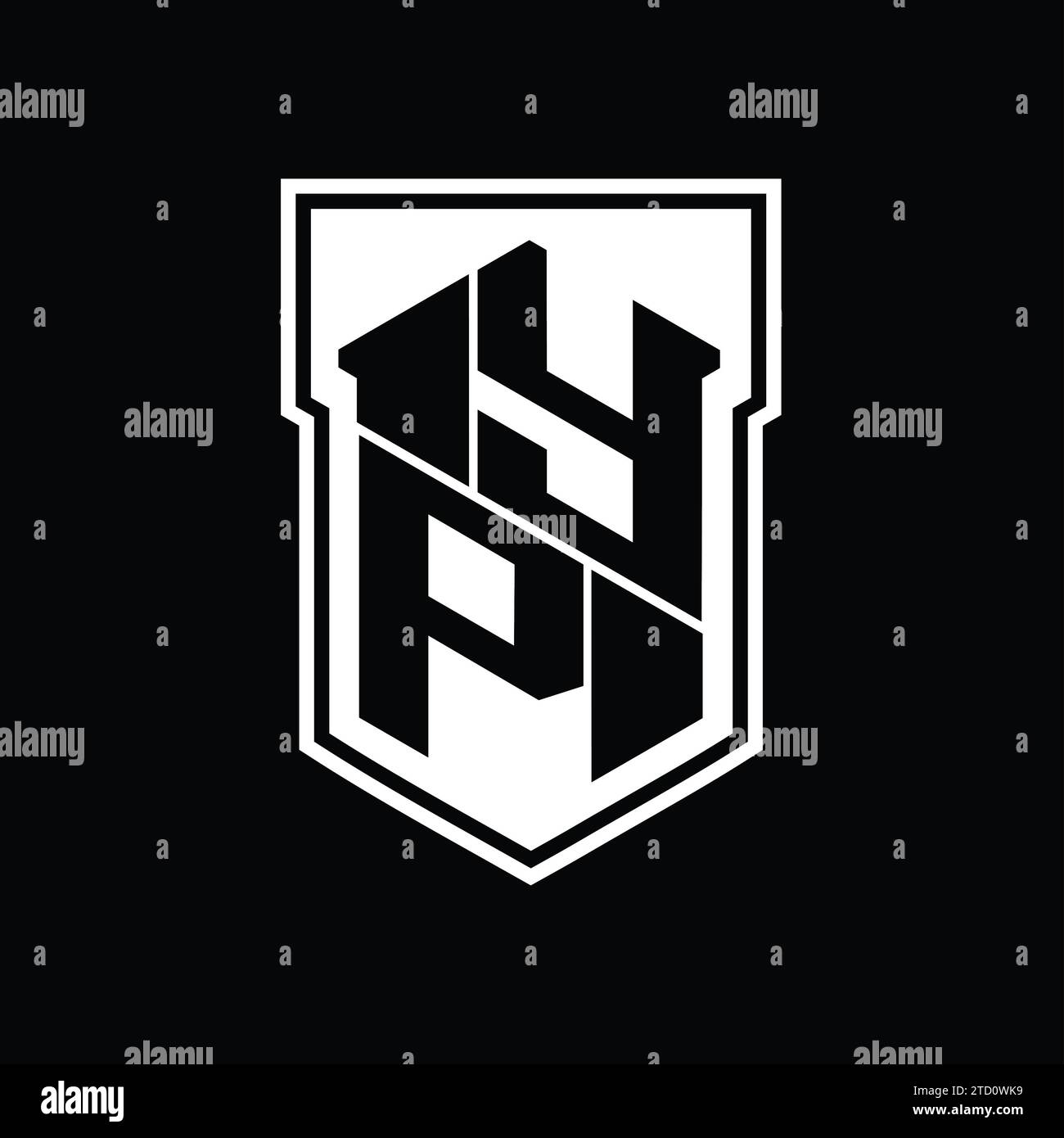 Yp gaming logo hi-res stock photography and images - Alamy